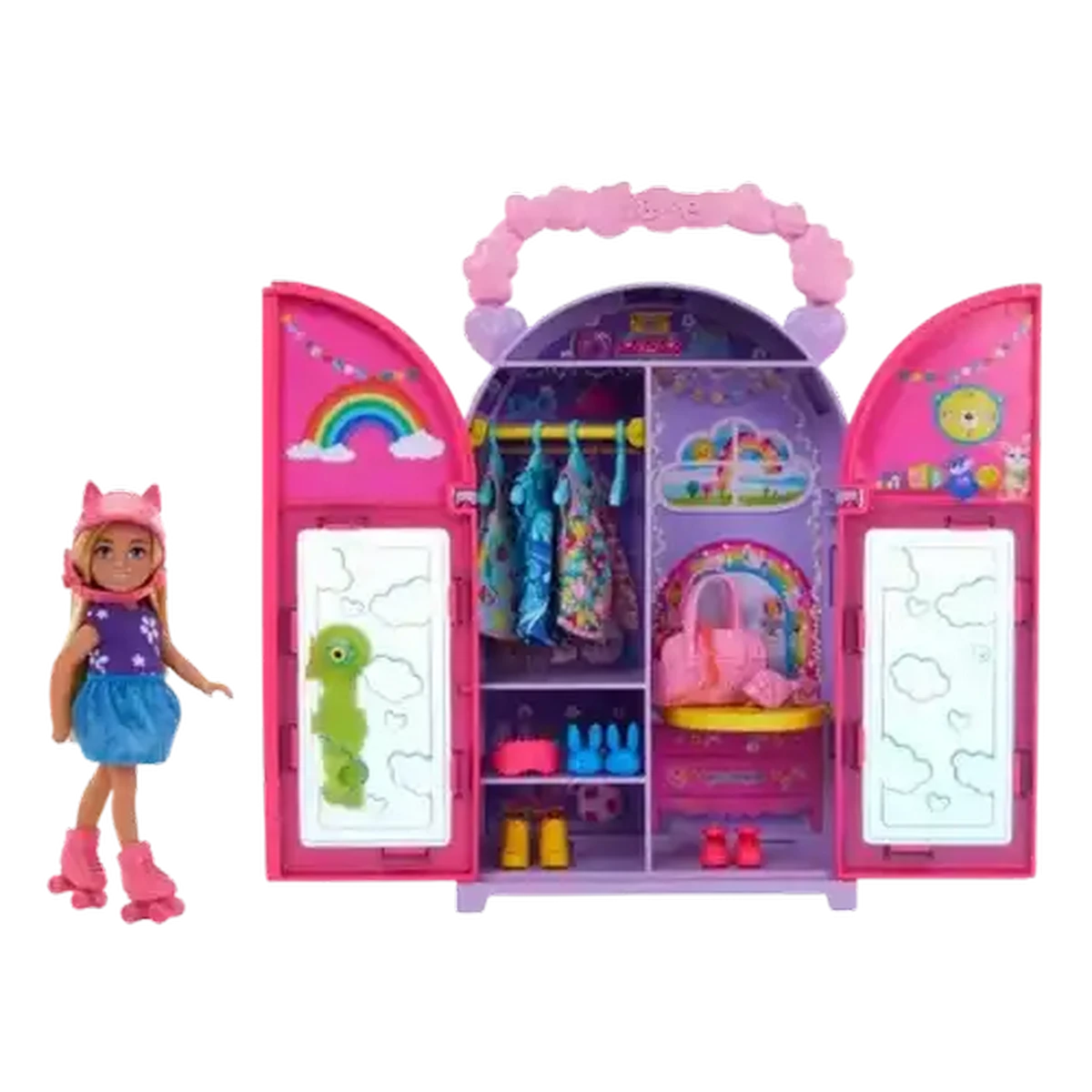 Checkers Sixty60 | Barbie Chelsea Doll & Closet Toy Playset with ...
