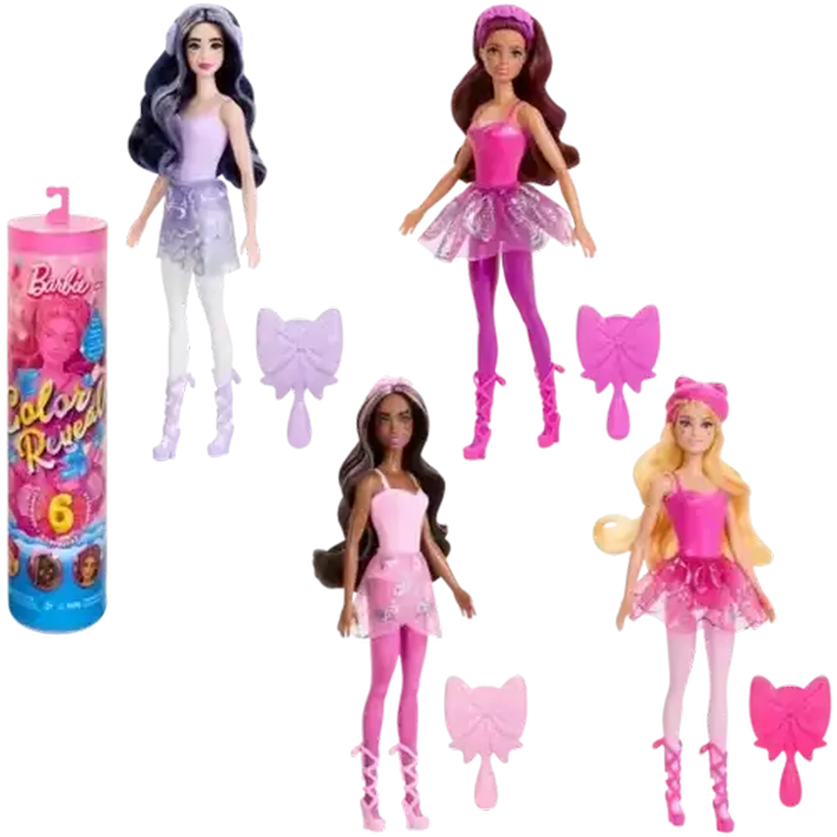 Checkers Sixty60 | Barbie Color Reveal Ballerina Series Doll ...