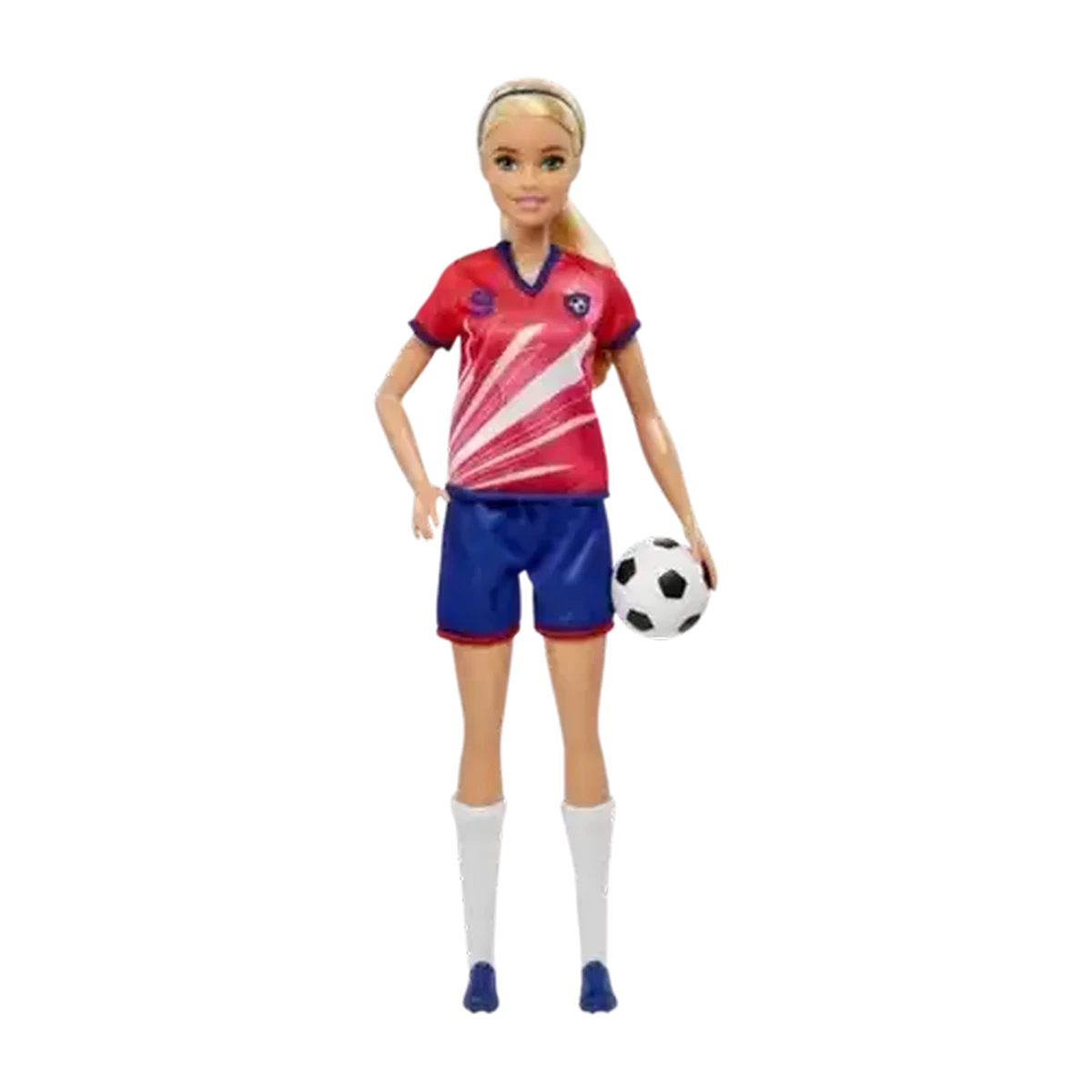 Checkers Sixty60 | Barbie Soccer Doll, Blonde, #9 Uniform, Soccer Ball ...