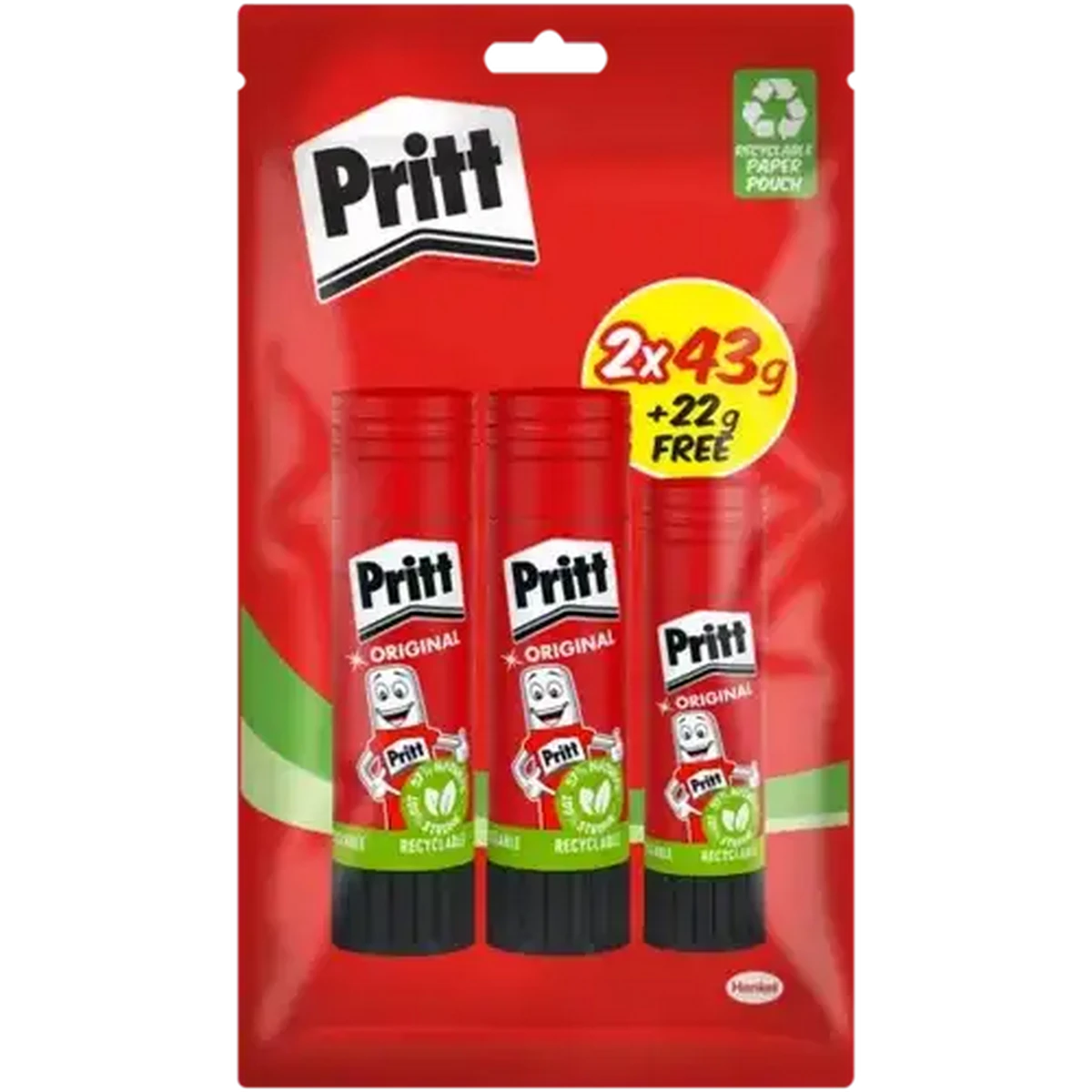 Checkers Sixty60 | Pritt Glue Stick 3 Piece