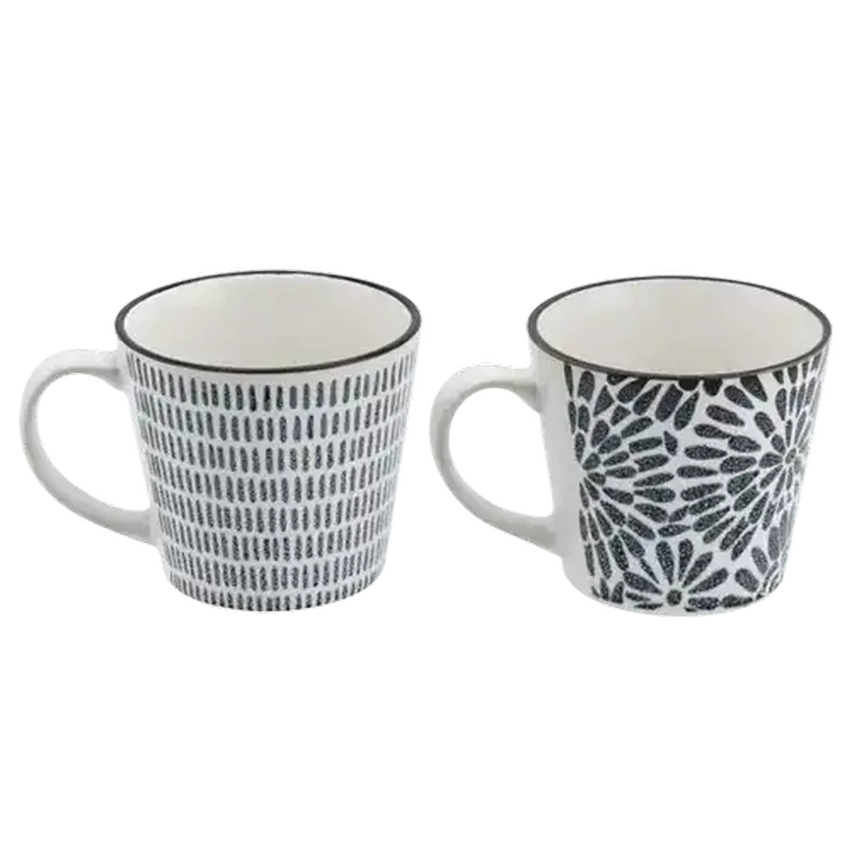 Checkers Sixty60 | Blueprint Stoneware Coffee Mug 340ml (Pattern May Vary)