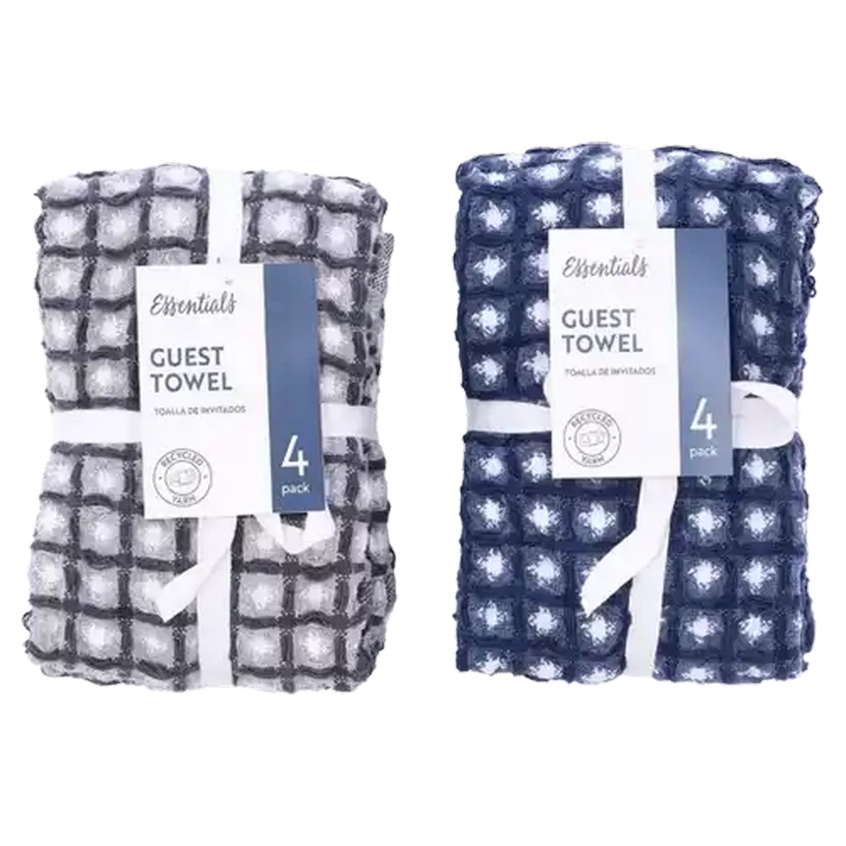 Checkers Sixty60 | Essentials Waffle Guest Towel 4 Pack 30 x 50cm ...