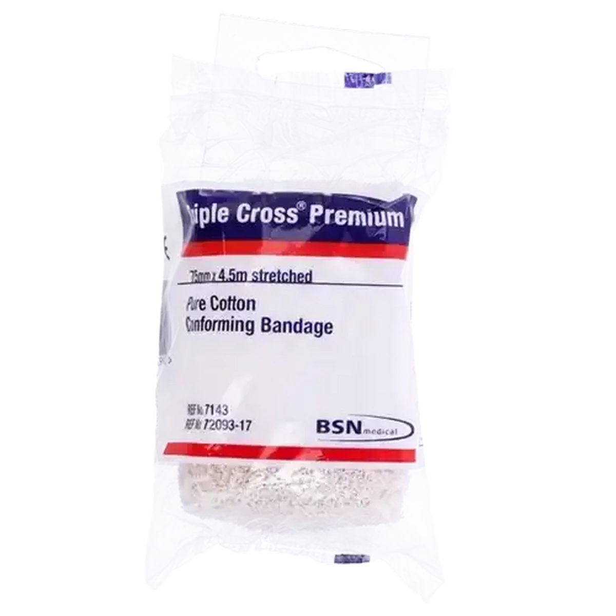 Checkers Sixty60 | Triple Cross Pure Cotton Bandage 75mm x 4.5m