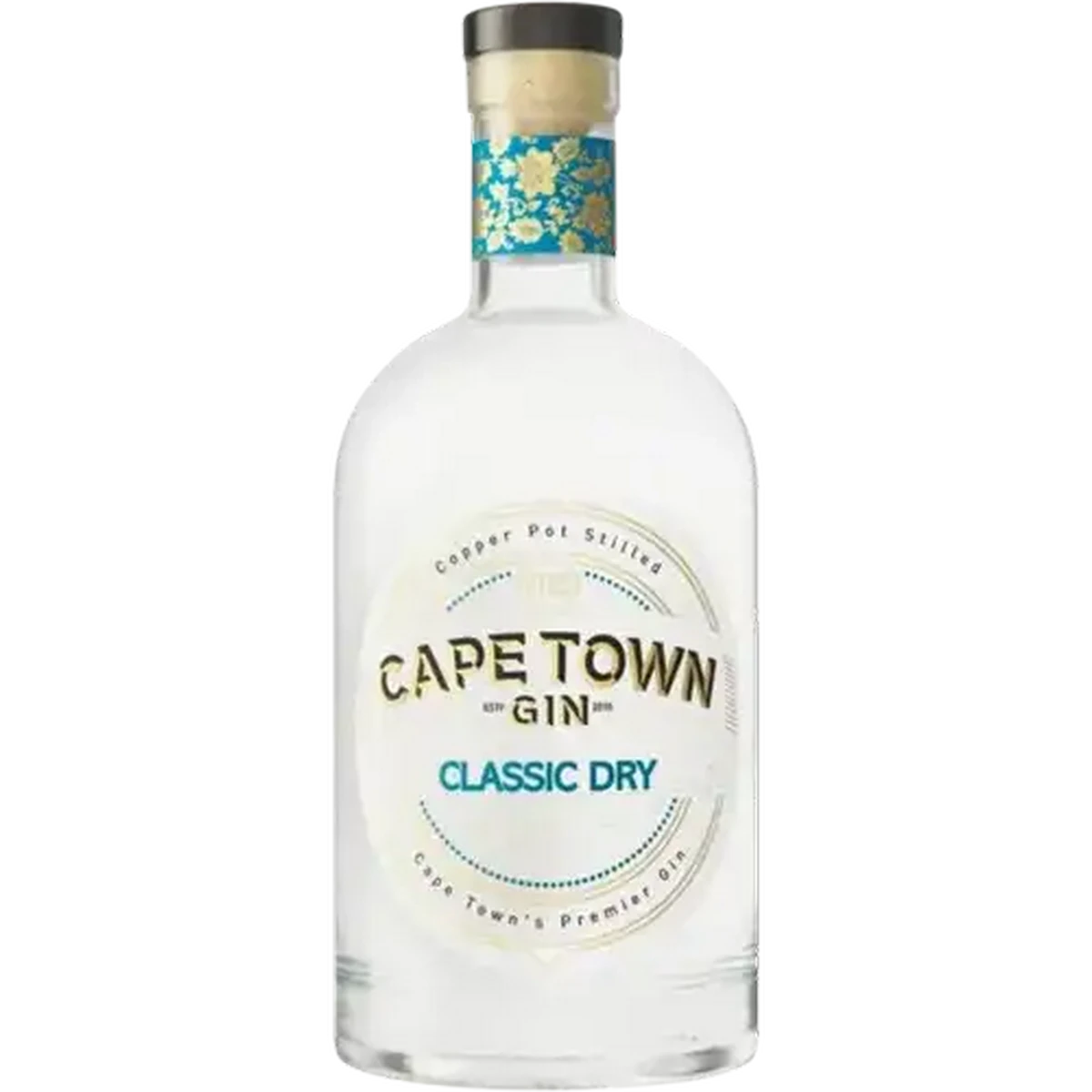 Checkers Sixty60 | Cape Town Gin Classic Dry Gin Bottle 750ml