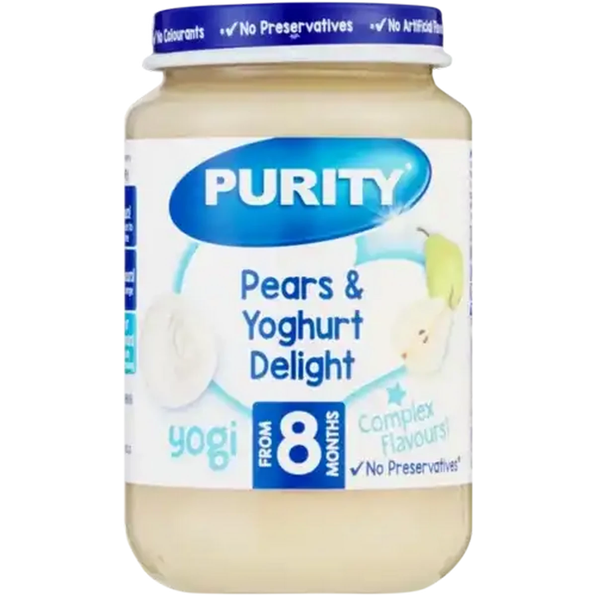 Checkers Sixty60 | PURITY From 8 Months Pear & Yoghurt Yogi 200ml