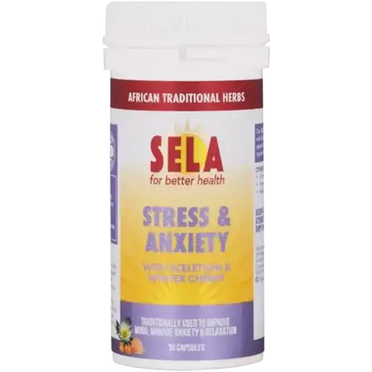 Checkers Sixty60 | Sela Stress & Anxiety Capsules 30 Pack