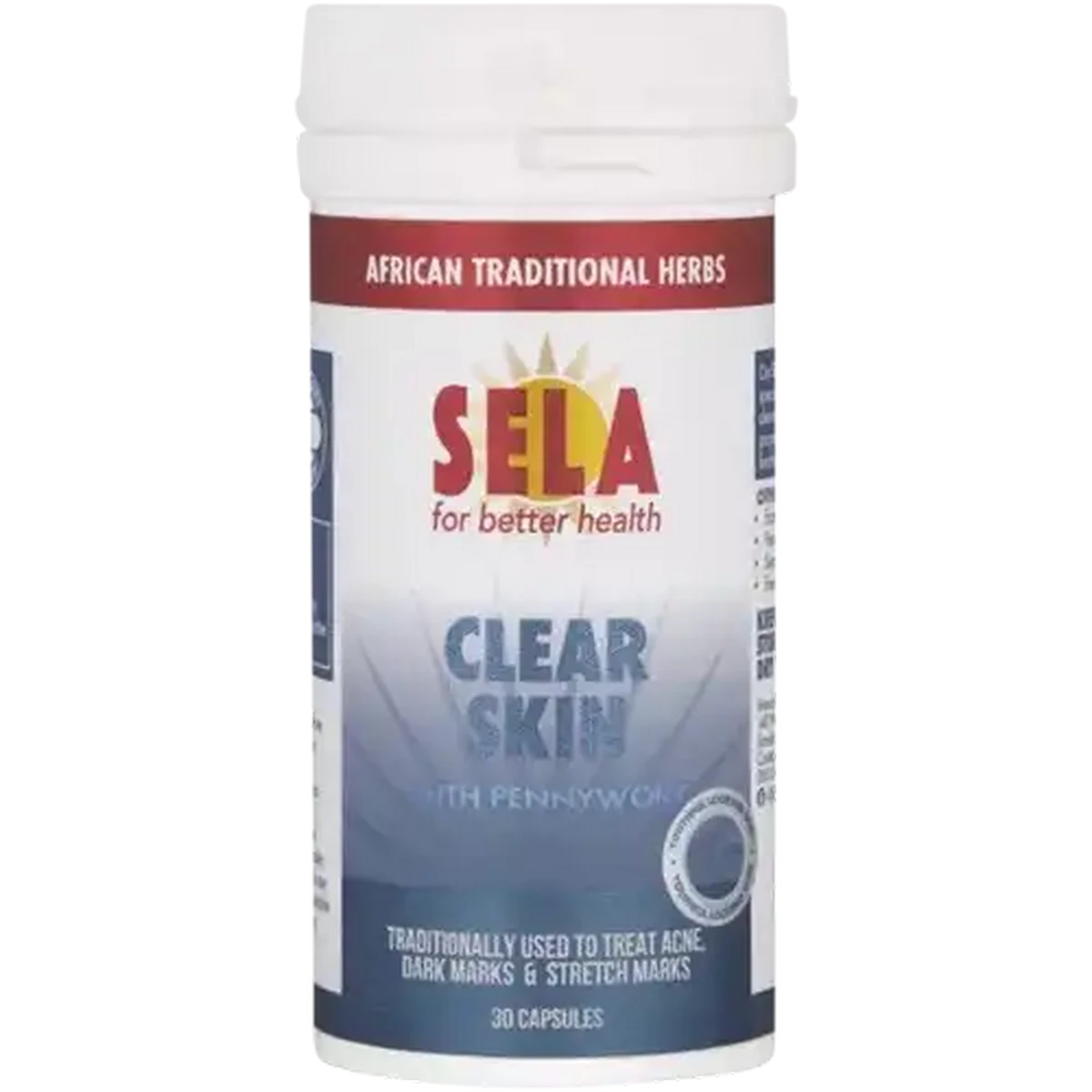 Checkers Sixty60 | Sela Clear Skin Capsules 30 Pack