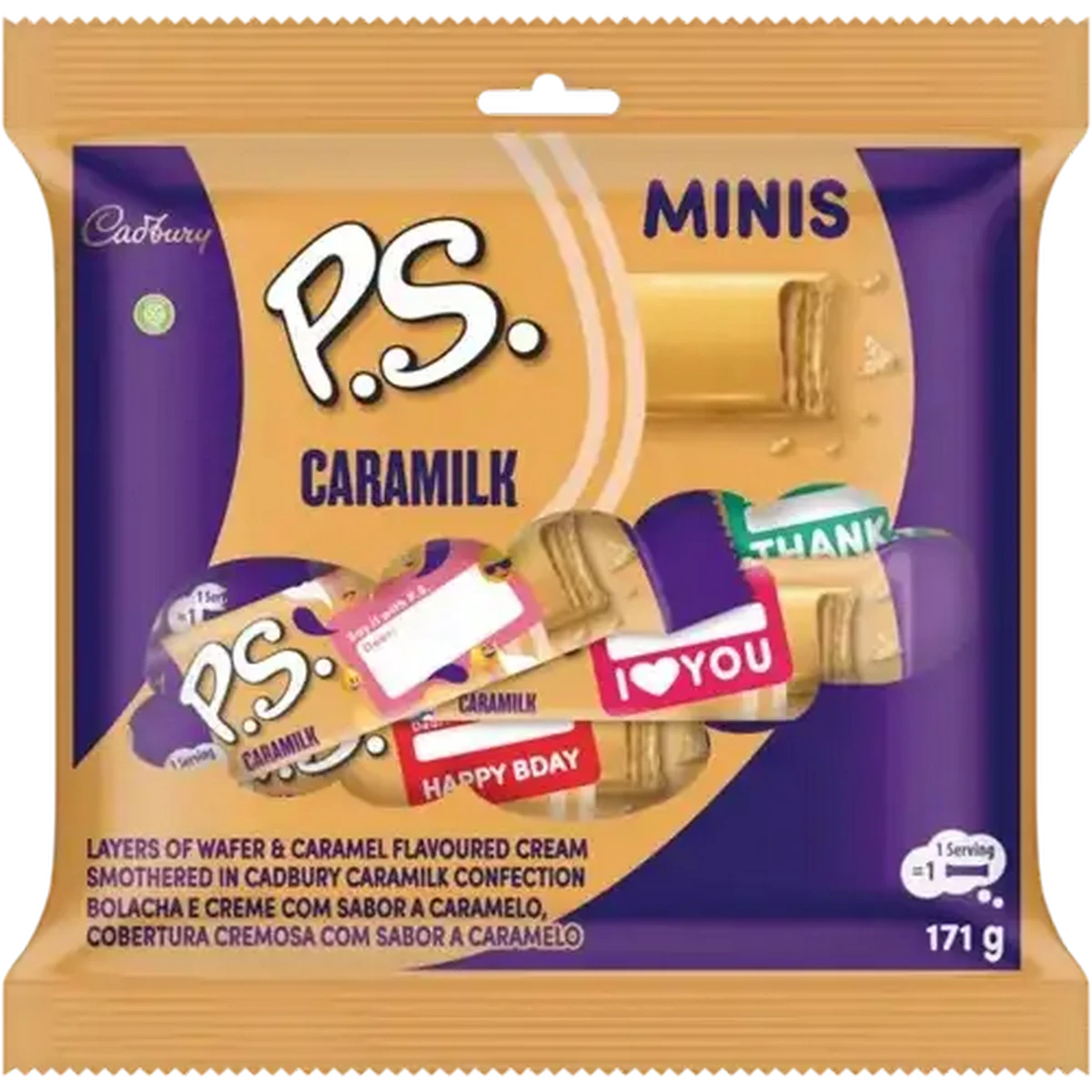 Checkers Sixty60 | Cadbury P.S. Caramilk Chocolate Bar 171g