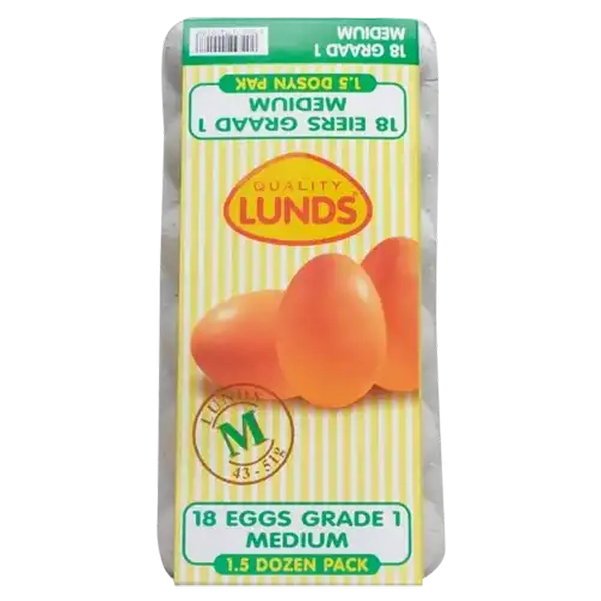 Checkers Sixty60 | Lunds Medium Eggs 18 Pack