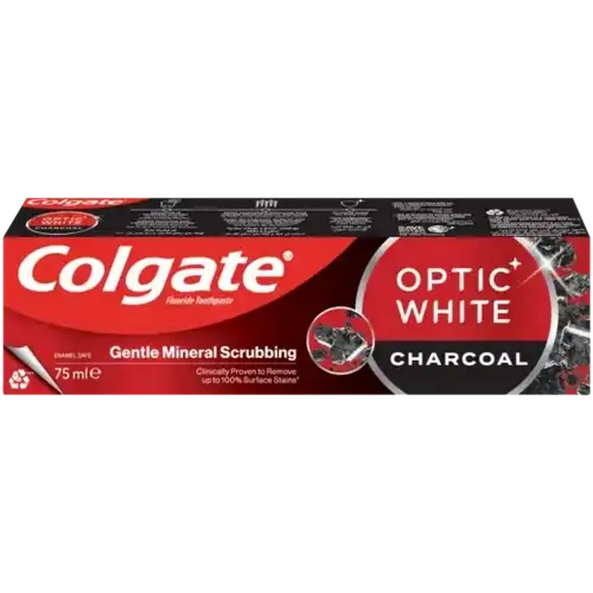 Checkers Sixty60 | Colgate Optic White Charcoal Whitening Toothpaste 75ml