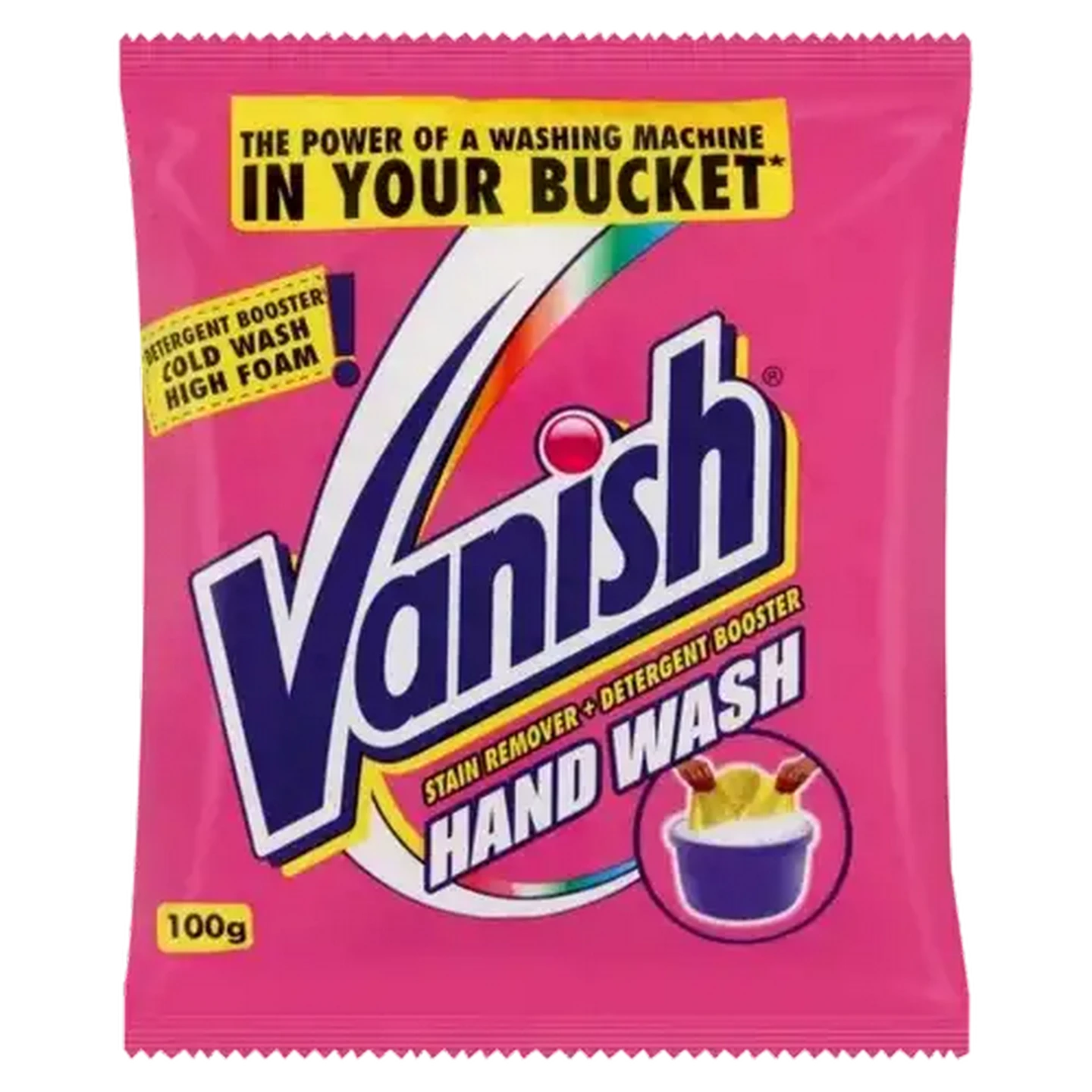 Checkers Sixty60 | Vanish Stain Remover + Detergent Booster Hand Wash 100g