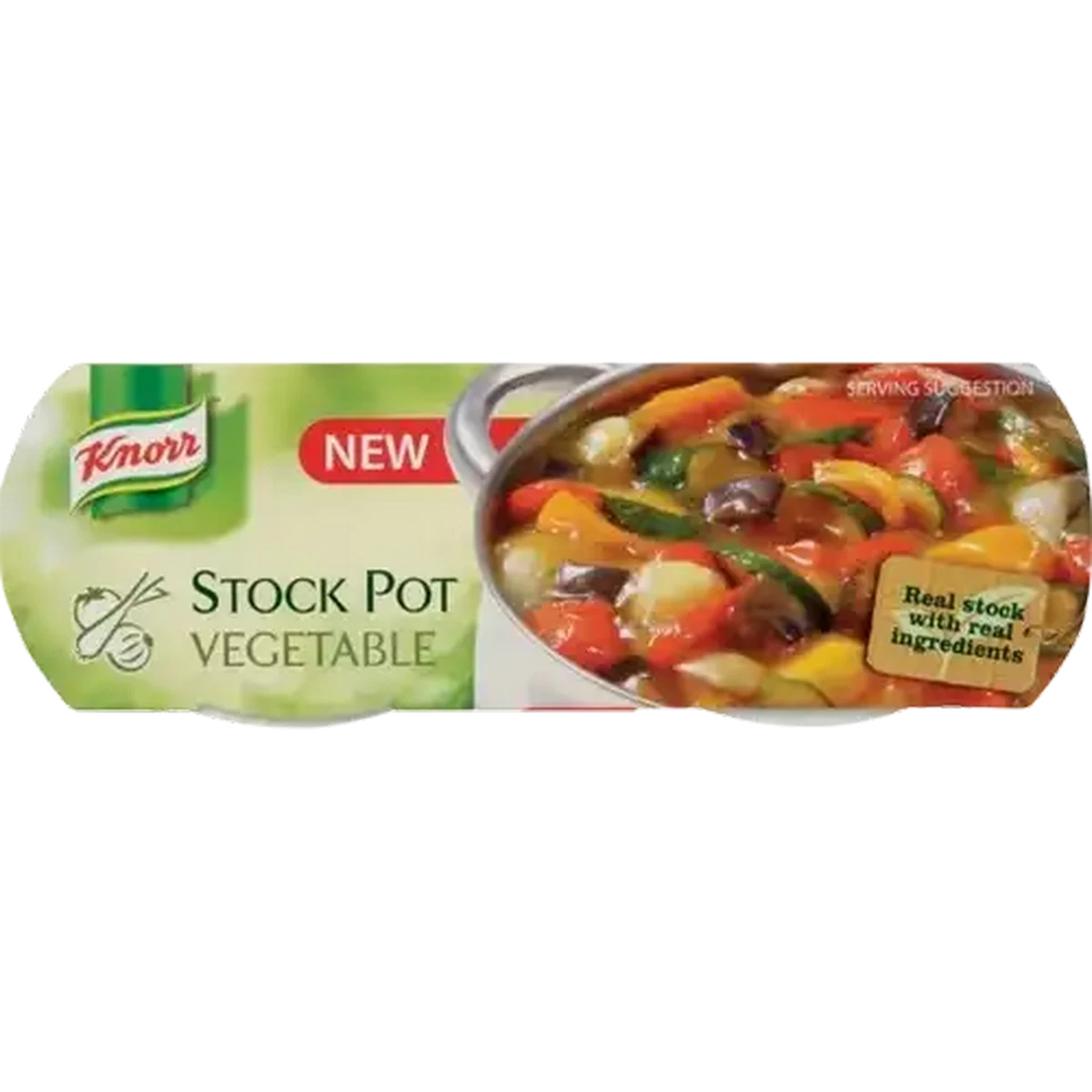 Checkers Sixty60 | Knorr Vegetable Stock Pot 2 Pack