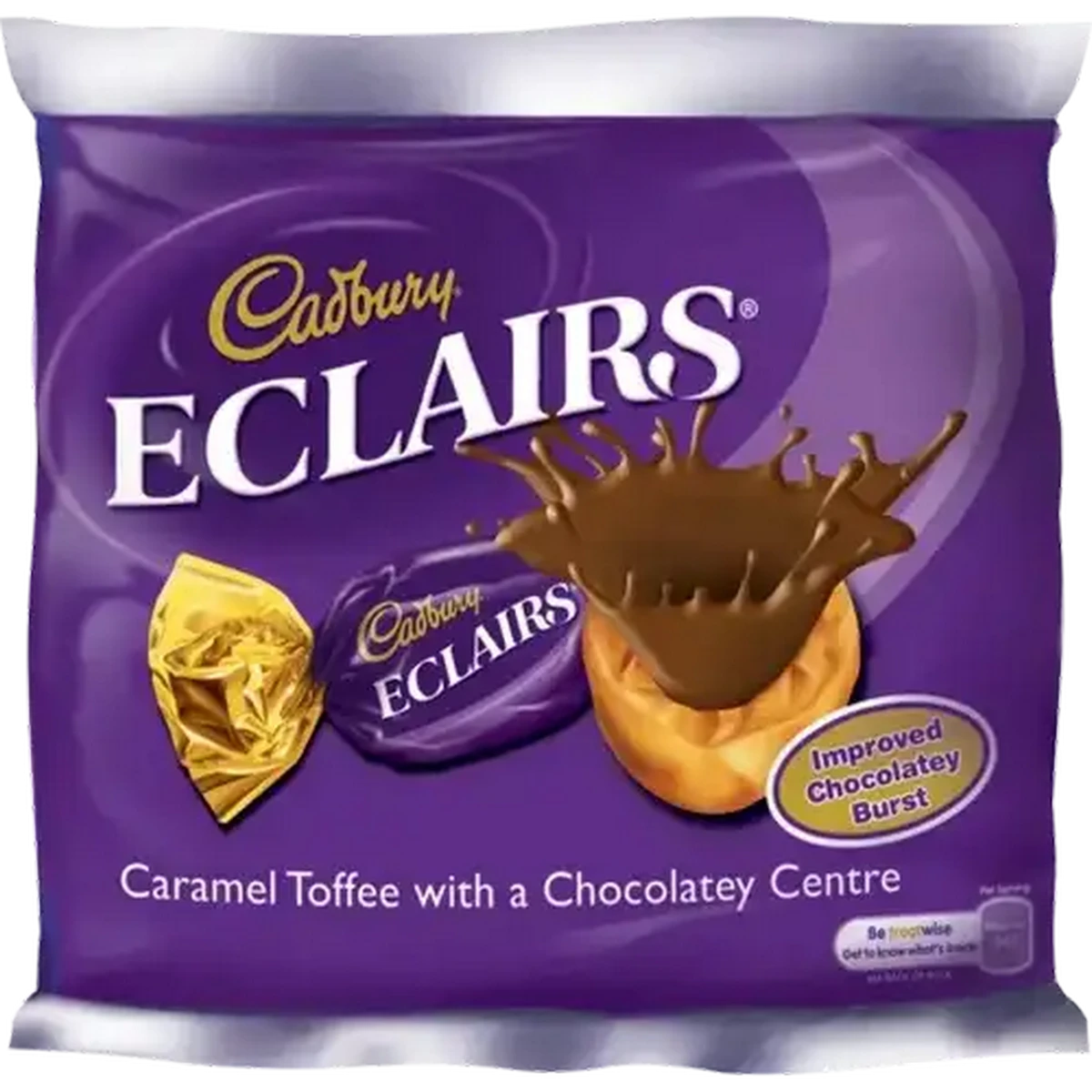 Checkers Sixty60 | Cadbury Chocolate Eclairs 100g
