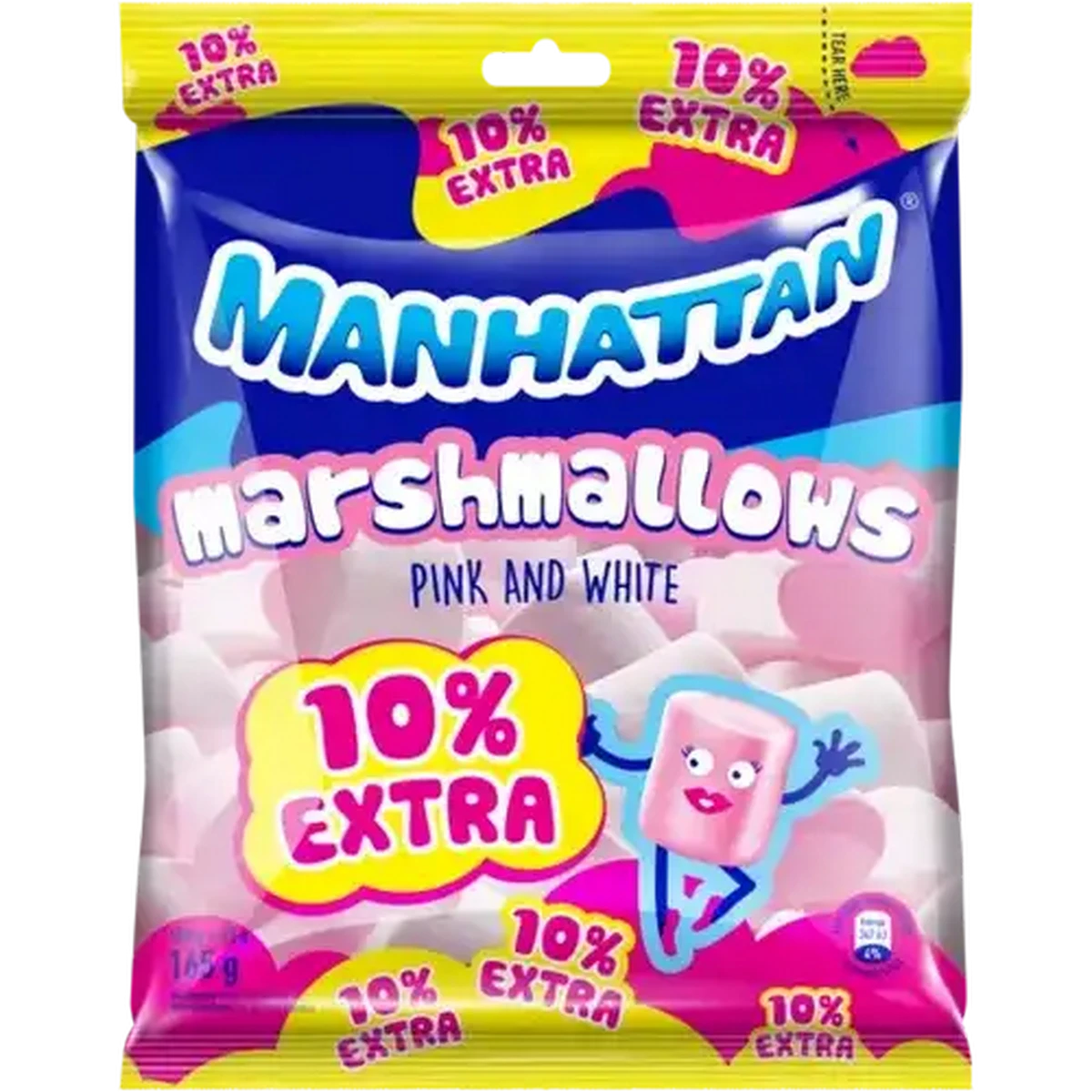 Checkers Sixty60 | Manhattan Pink & White Marshmallows 150g + 15g