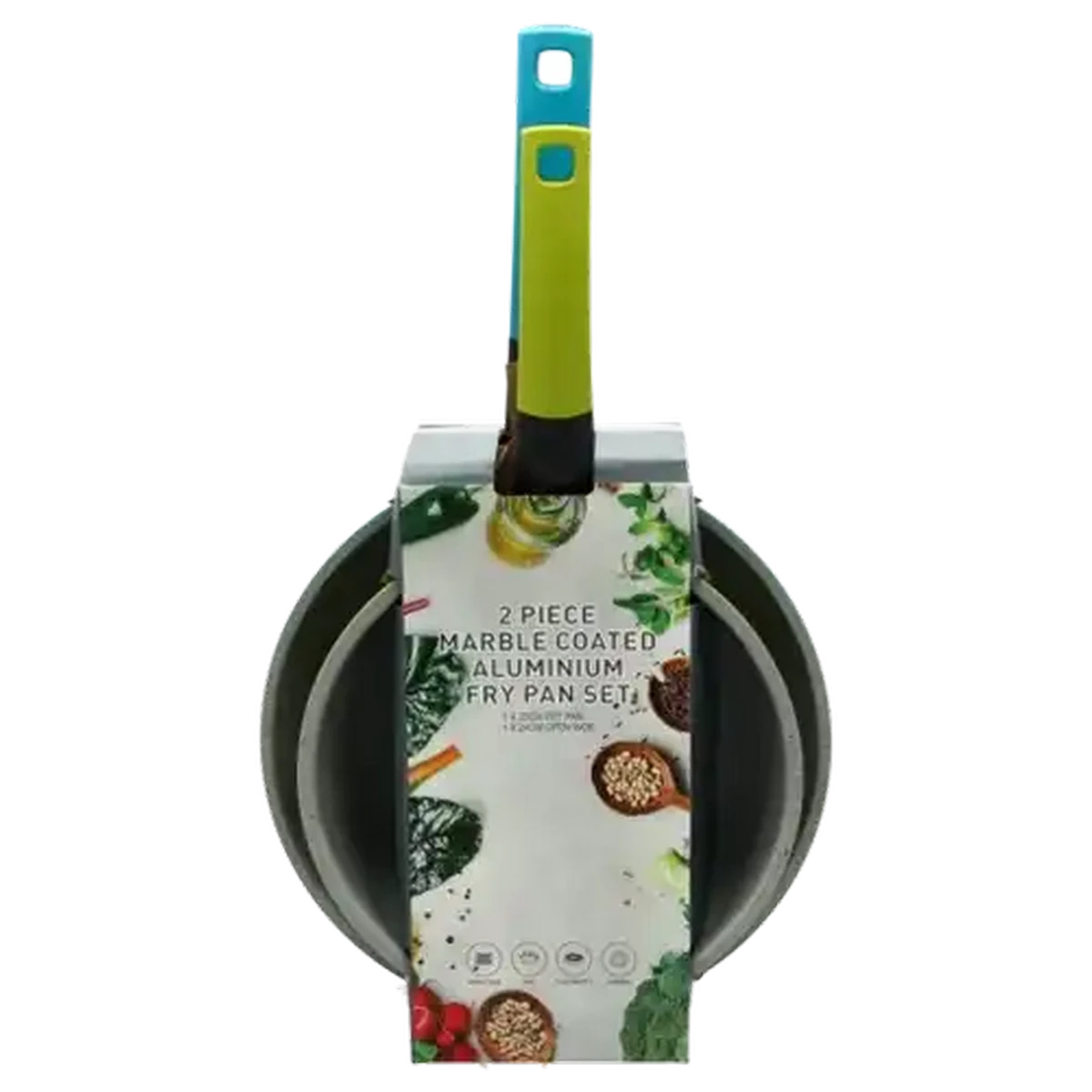 Checkers Sixty60 | Spice Aluminium Fry Pan Set 20cm & 24cm