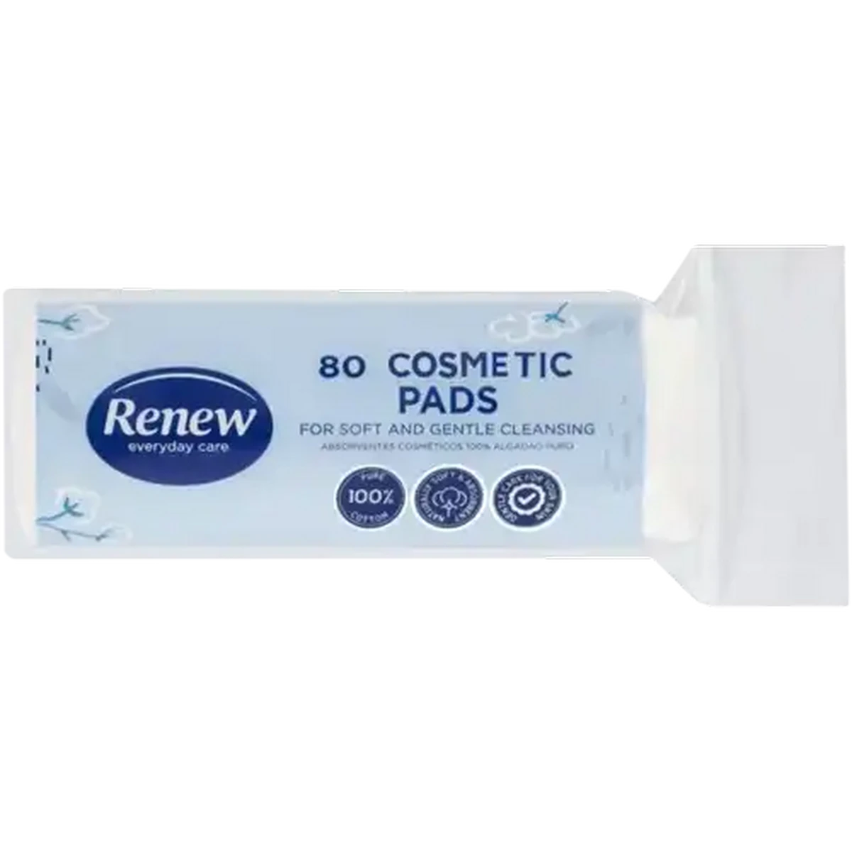 Checkers Sixty60 | Renew Cosmetic Facial Pads 80 Pack