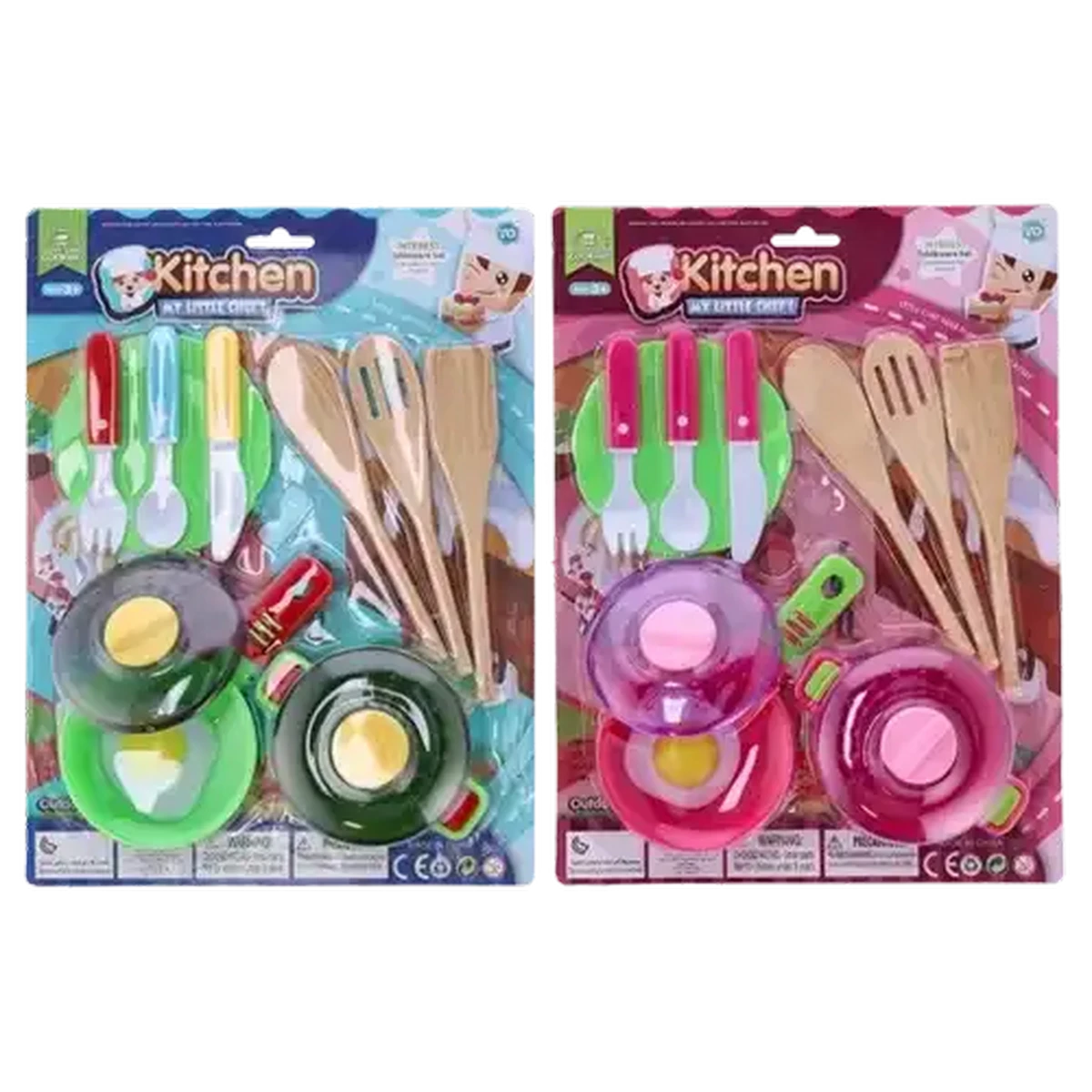 Checkers Sixty60 | My Little Chef Pots Kitchen Play Set (Colour May Vary)