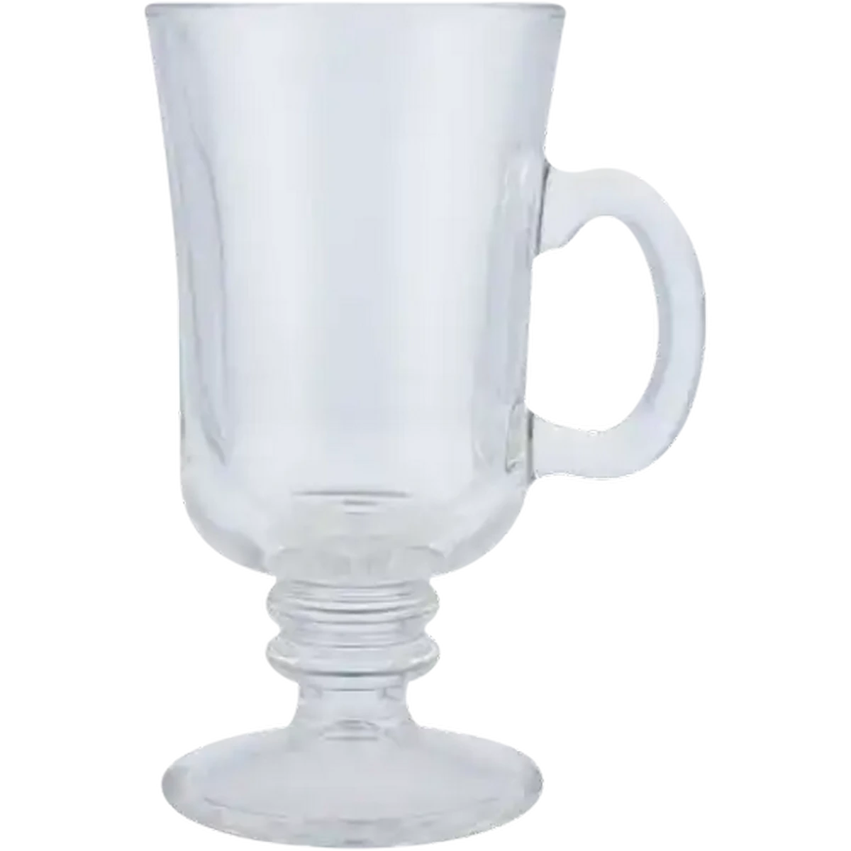 Checkers Sixty60 | Clear Latte Glass Mug 236ml