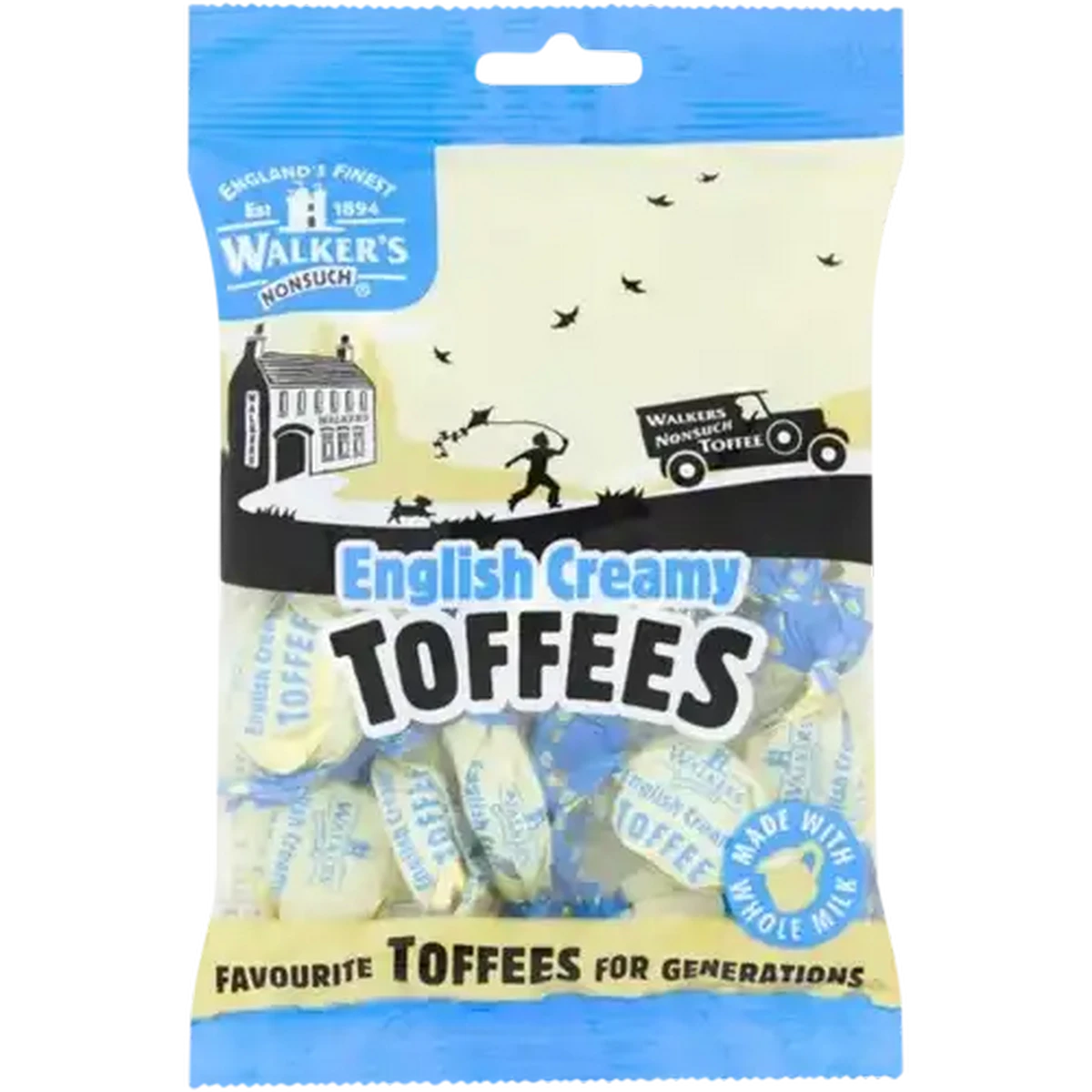 Checkers Sixty60 | Walkers Nonsuch English Creamy Toffees 150g