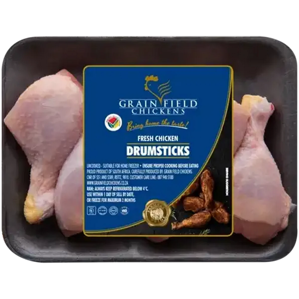 Checkers Sixty60 | Grain Field Chickens Fresh Chicken Drumsticks Per kg