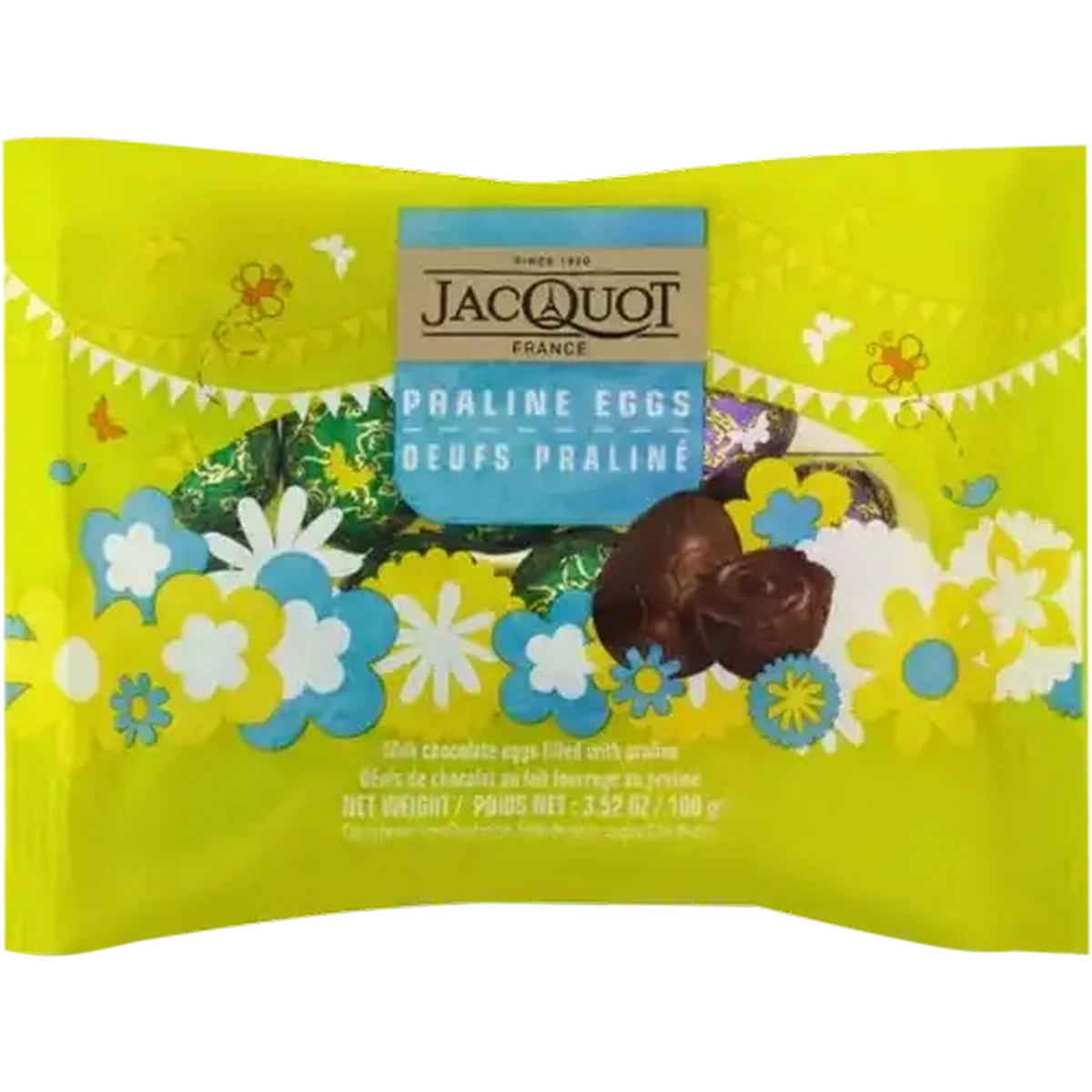 Checkers Sixty60 | Jacquot Milk Chocolate Praline Eggs 100g