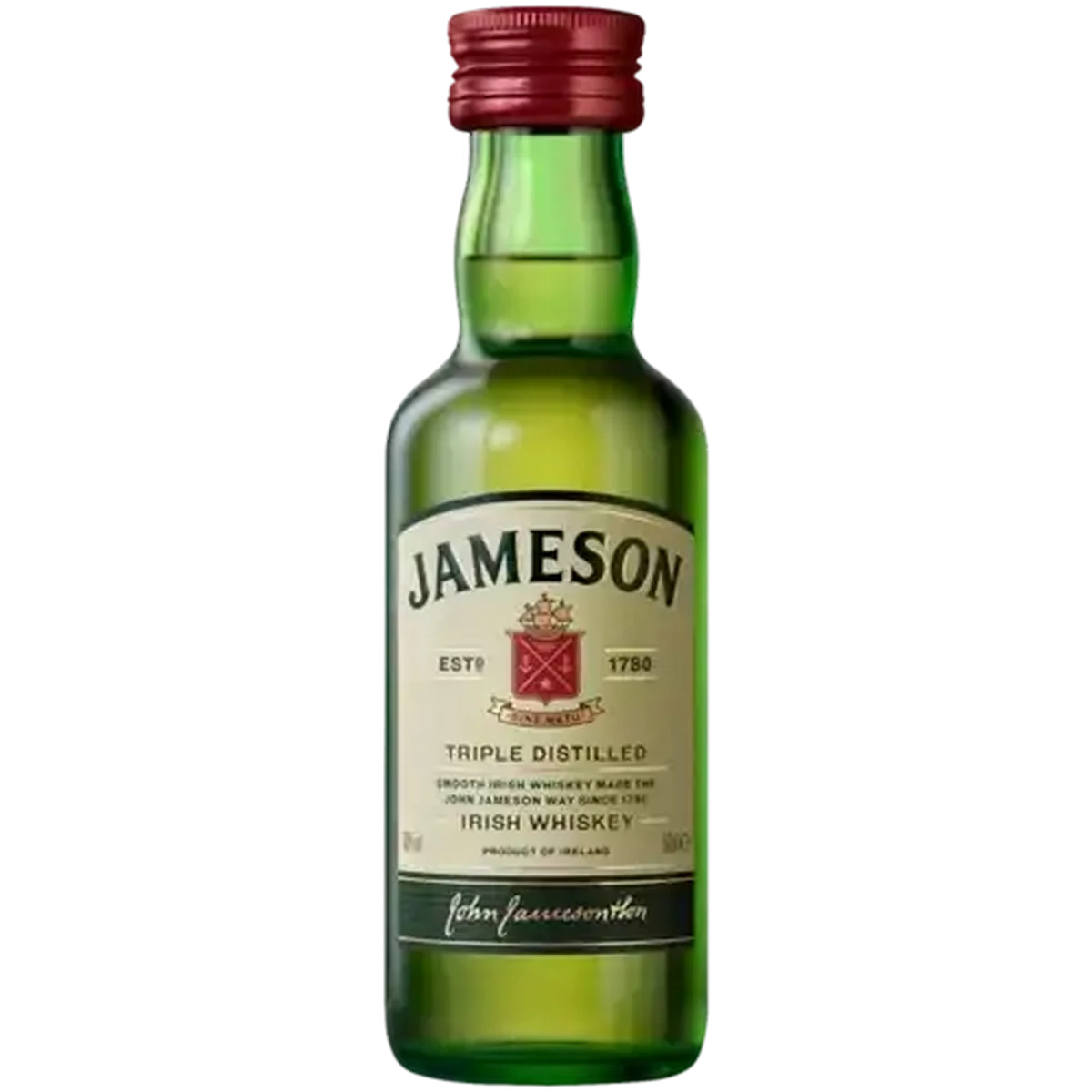Checkers Sixty60 | Jameson Triple Distilled Irish Whiskey Bottle 50ml