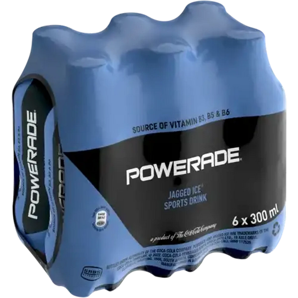 Checkers Sixty60 | Powerade Jagged Ice Sports Drink 6 x 300ml