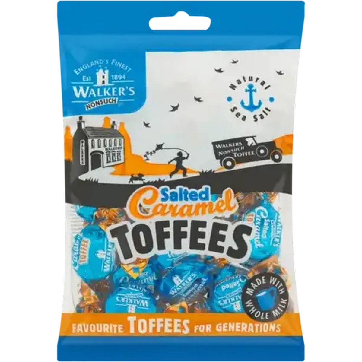 Checkers Sixty60 | Walker's Nonsuch Salted Caramel Toffees 150g