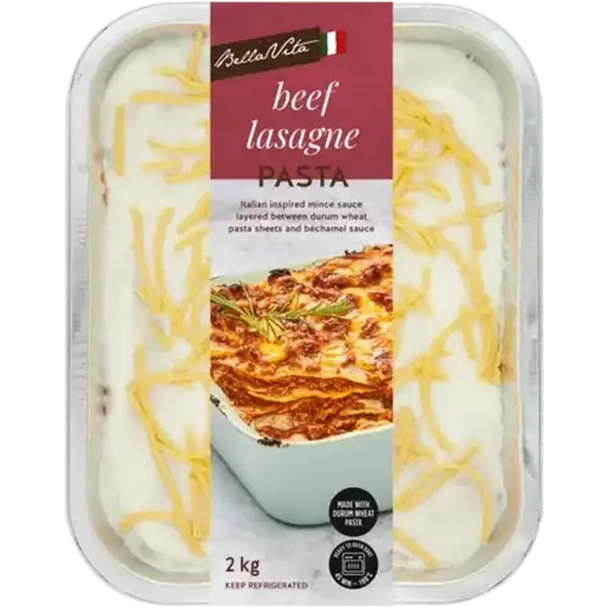 Checkers Sixty60 | Bella Vita Beef Lasagne Pasta 2kg