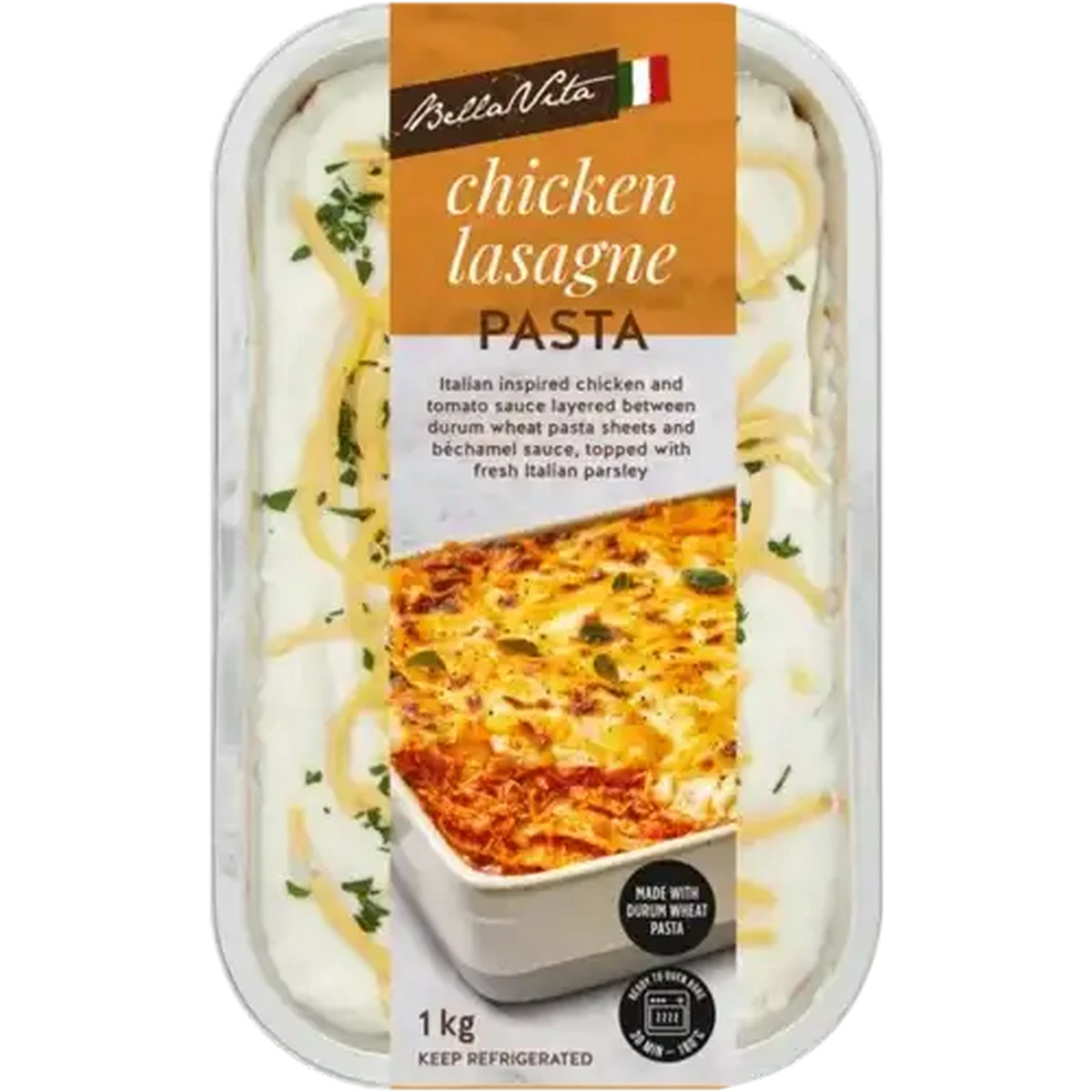 Checkers Sixty60 | Bella Vita Chicken Lasagne Pasta 1kg