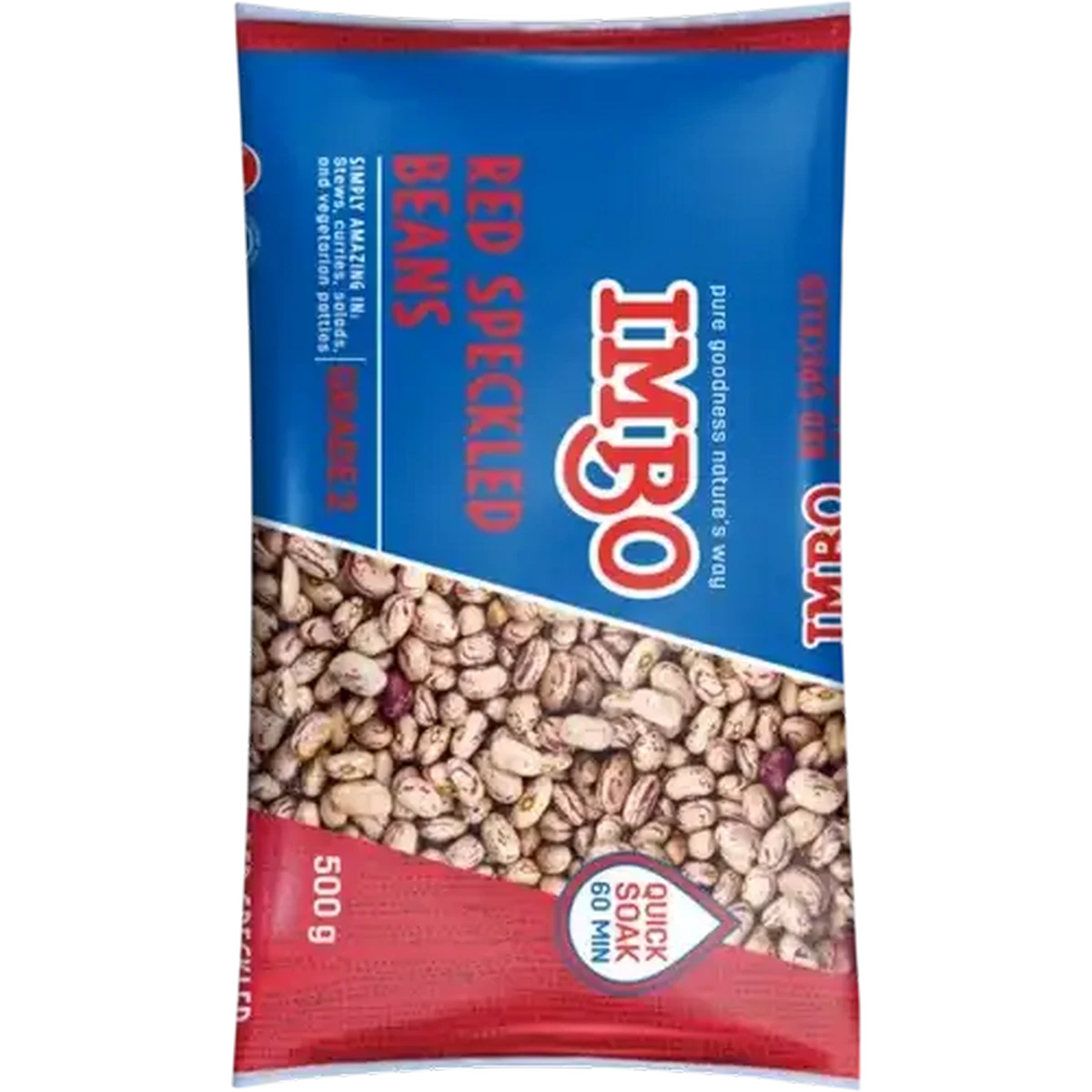 Checkers Sixty60 | Imbo Red Speckled Beans 500g
