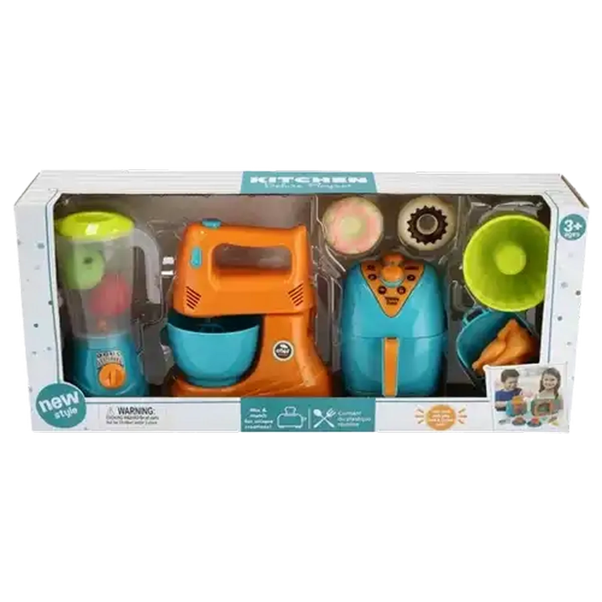 Checkers Sixty60 | Kitchen Large Appliance Play Set (Type May Vary)