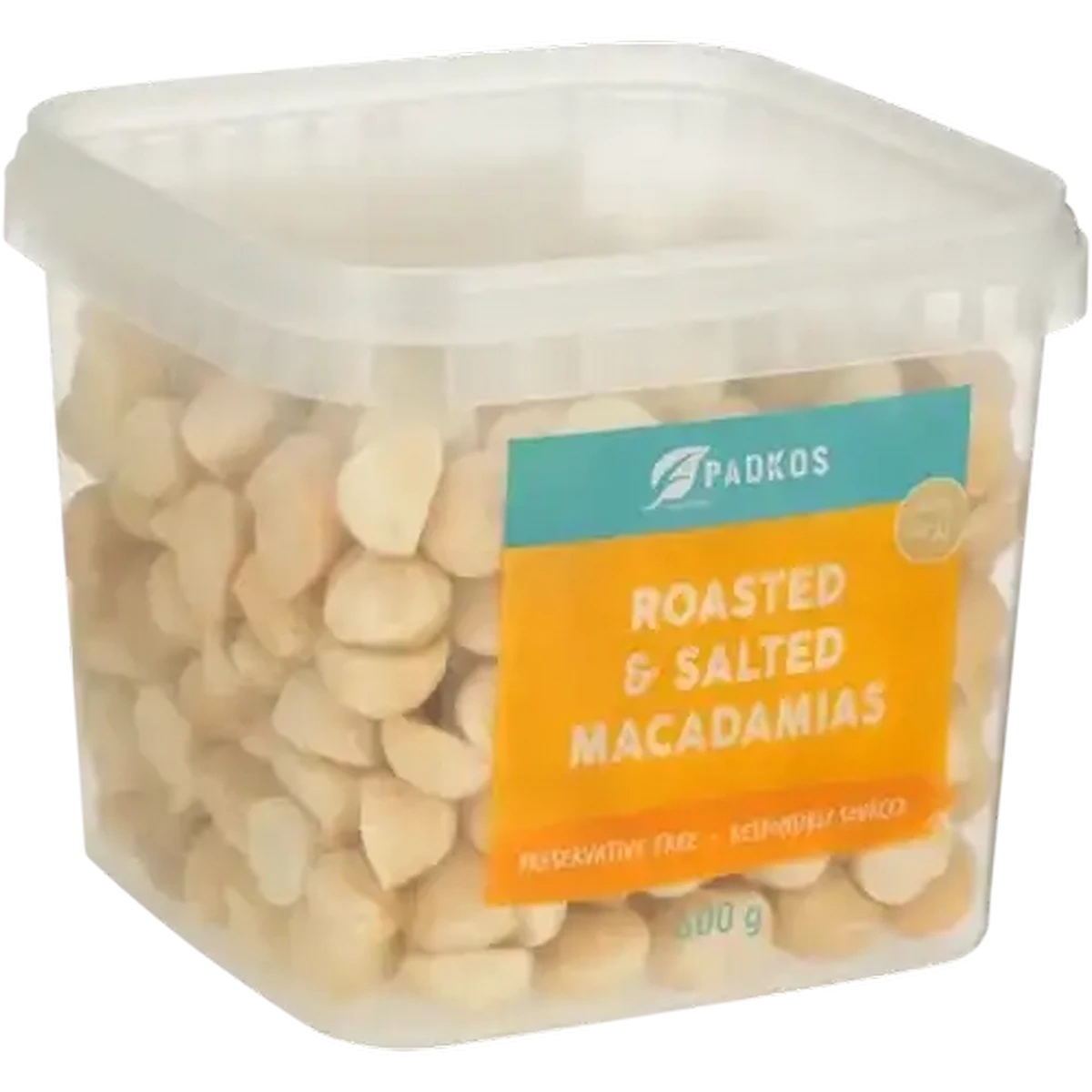 Checkers Sixty60 | Padkos Roasted & Salted Macadamia Nuts 600g
