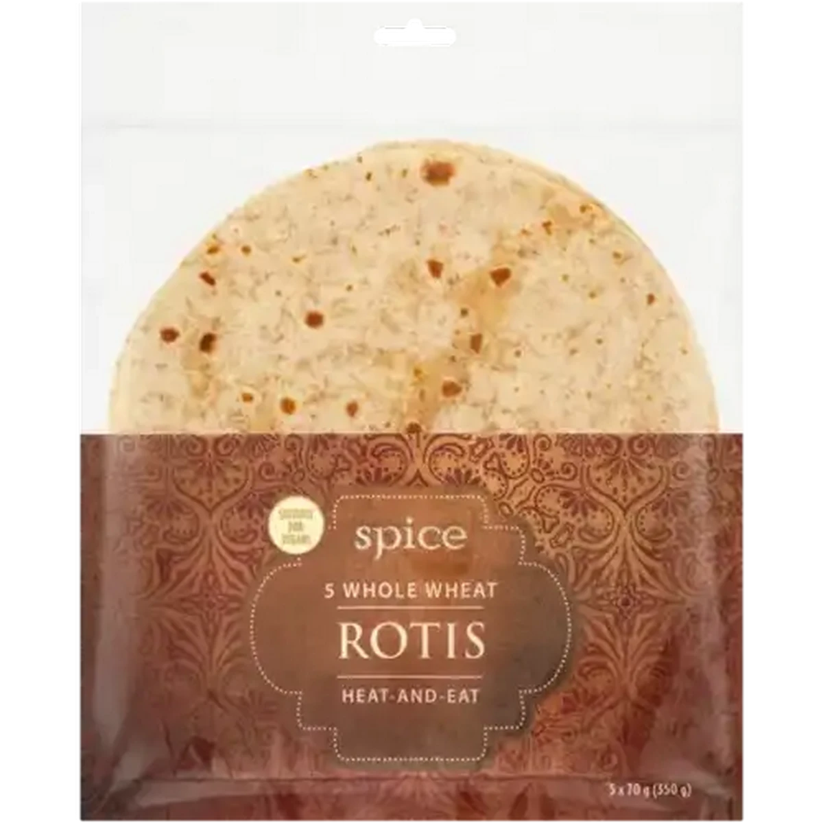 Checkers Sixty60 | Spice Wholewheat Roti 5s