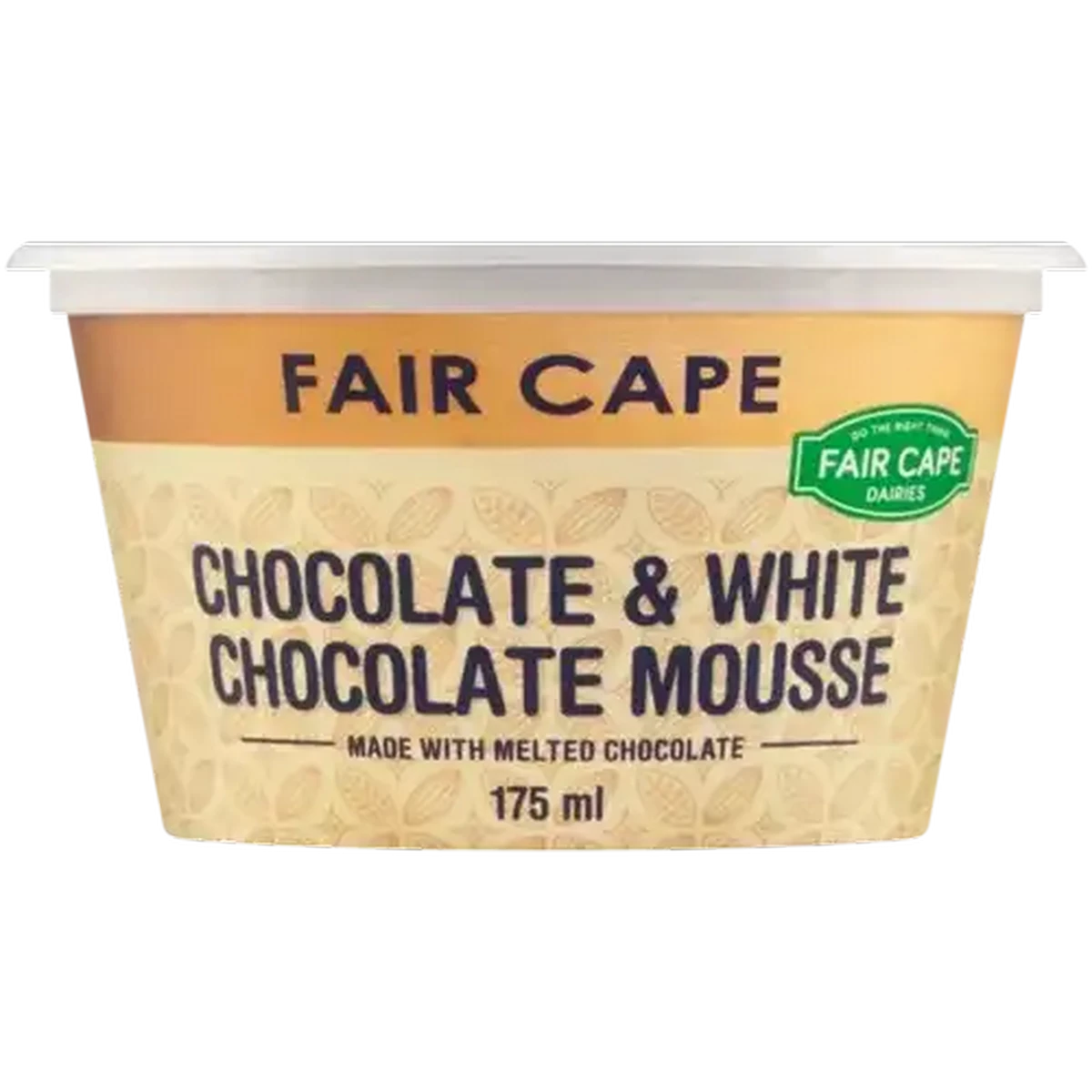 Checkers Sixty60 | Fair Cape Dairies Chocolate & White Chocolate Mousse ...