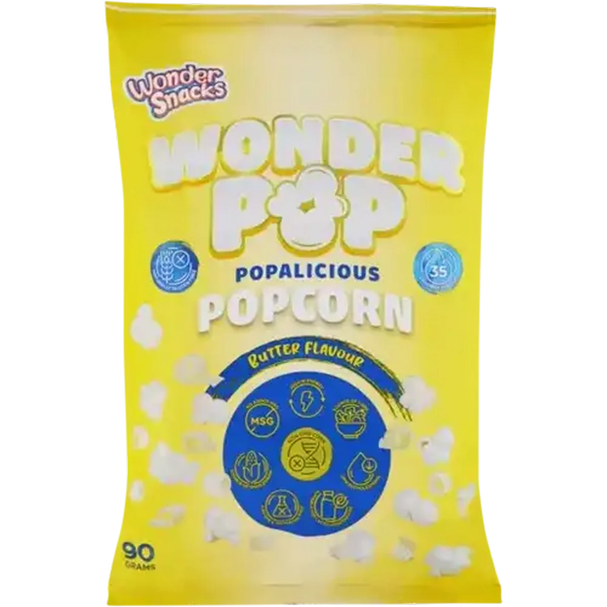 Checkers Sixty60 | Wonder Snacks Wonder Pop Butter Flavour Popcorn 90g