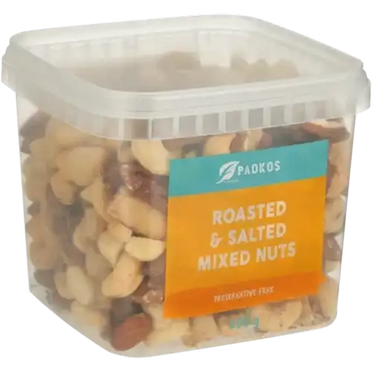 Checkers Sixty60 | Padkos Roasted & Salted Mixed Nuts 600g