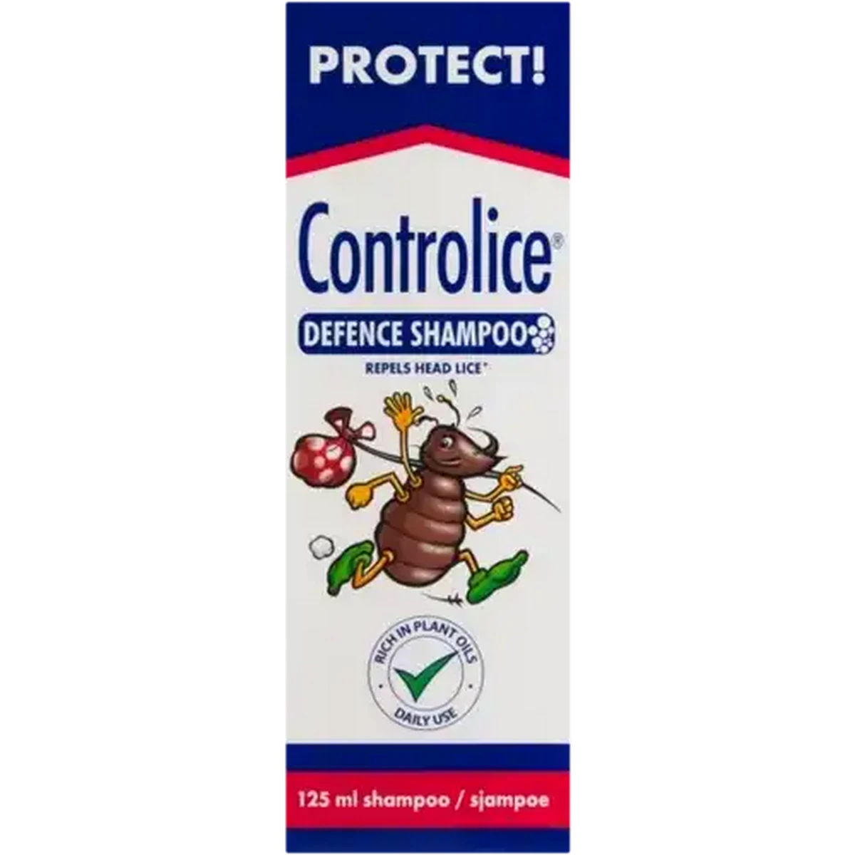 Checkers Sixty60 | Controlice Protect Defence Shampoo 125ml