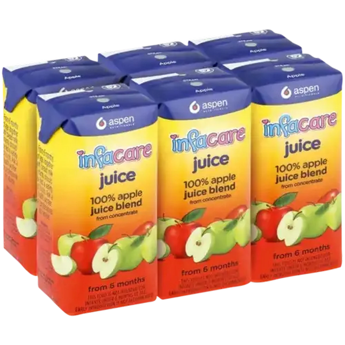 Checkers Sixty60 | Infacare 100% Apple Juice Blend 6 x 200ml