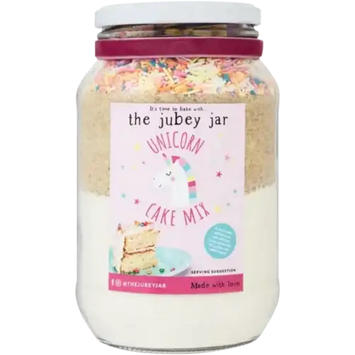 Checkers Sixty60 | The Jubey Jar Unicorn Cake Mix 900g