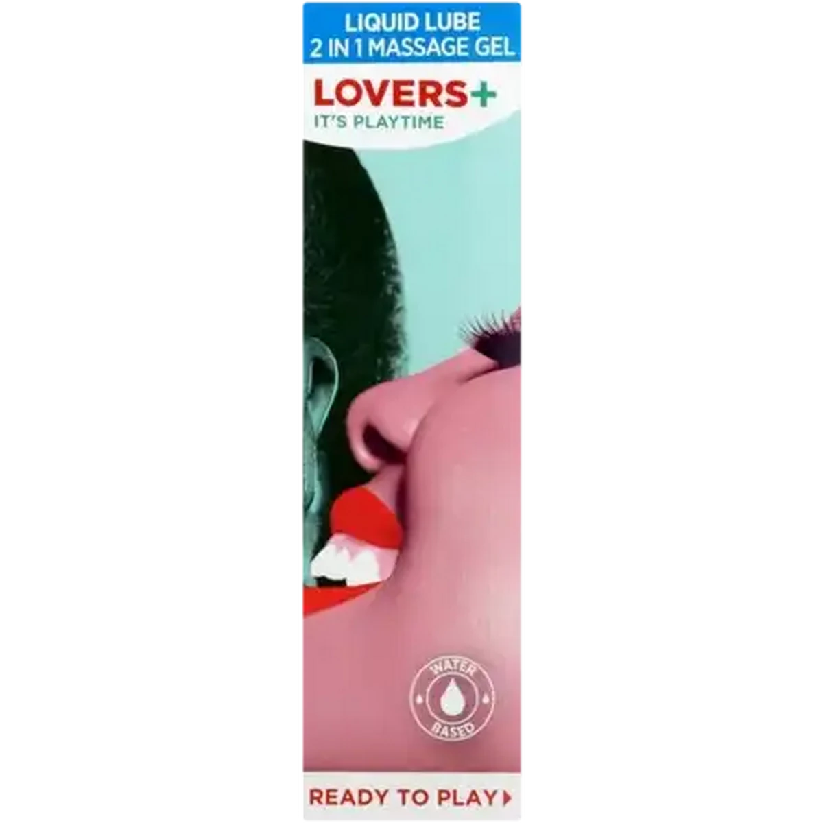 Checkers Sixty60 | Lovers Plus 2-in-1 Massage Gel Liquid Lube 100ml