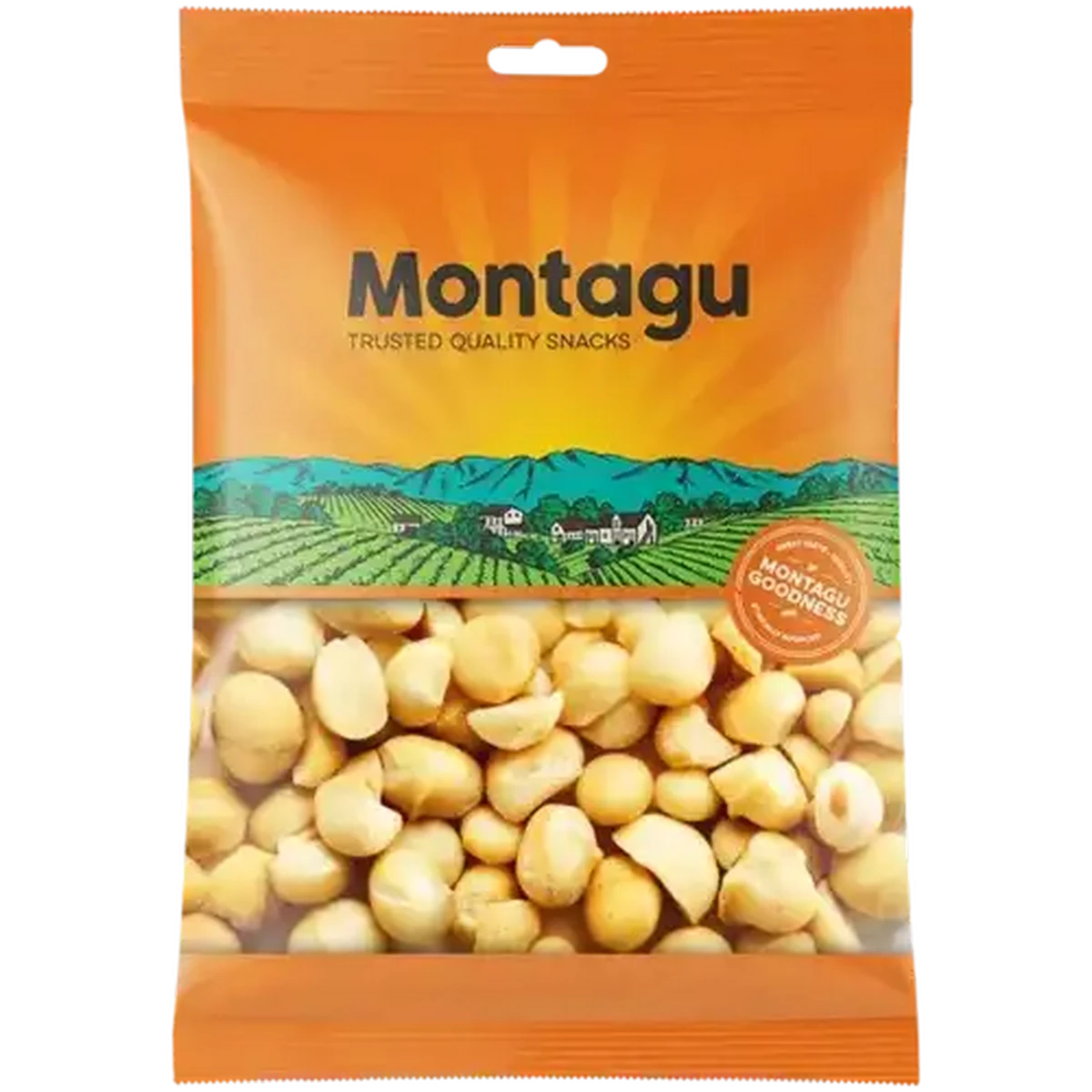 Checkers Sixty60 | Montagu Roasted & Salted Macadamia Nuts 200g