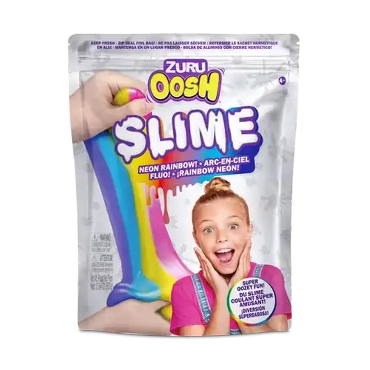 Checkers Sixty60 | ZURU Toys Oosh Slime Medium Foil Bag (Type May Vary)