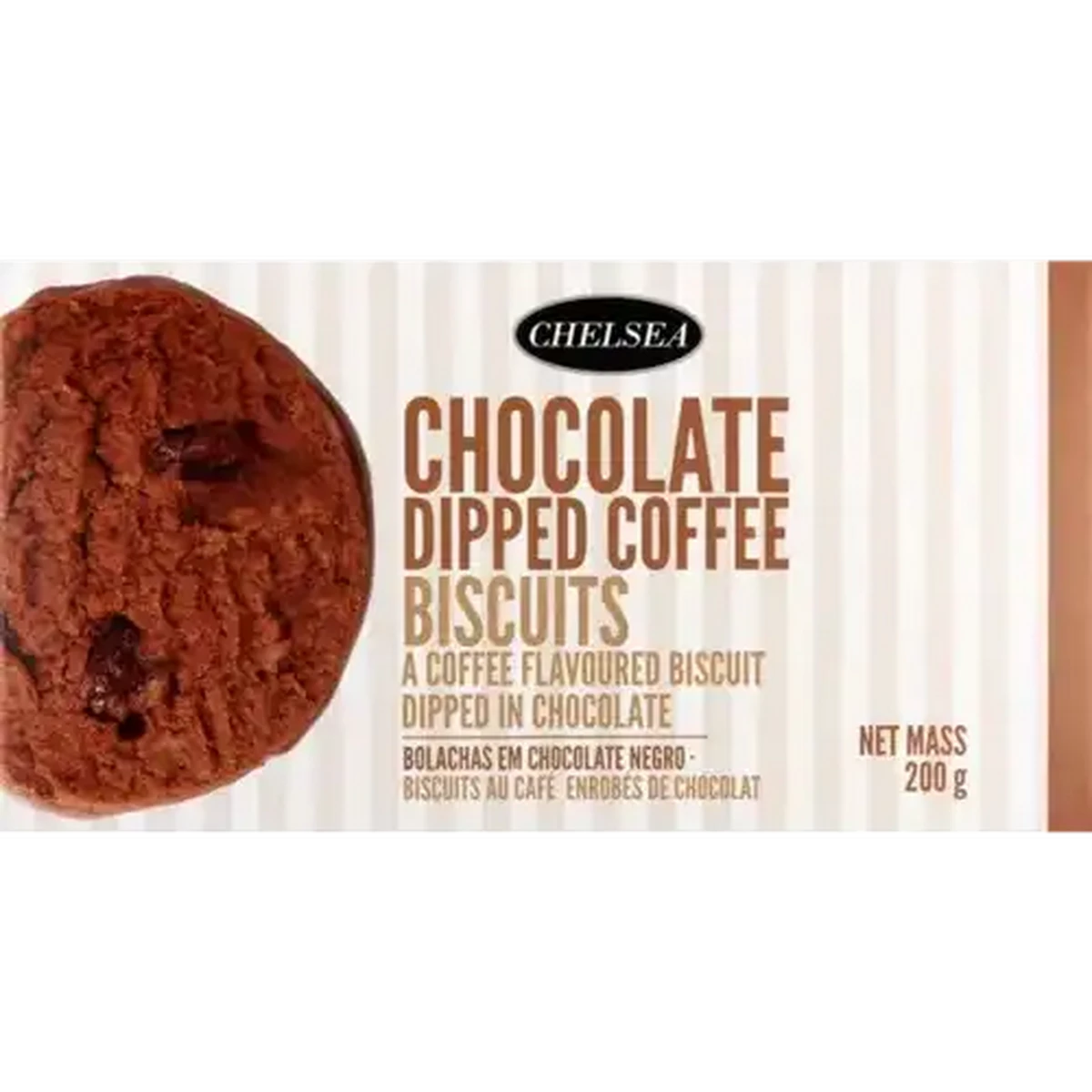 Checkers Sixty60 | Chelsea Chocolate Dipped Coffee Biscuits 200g