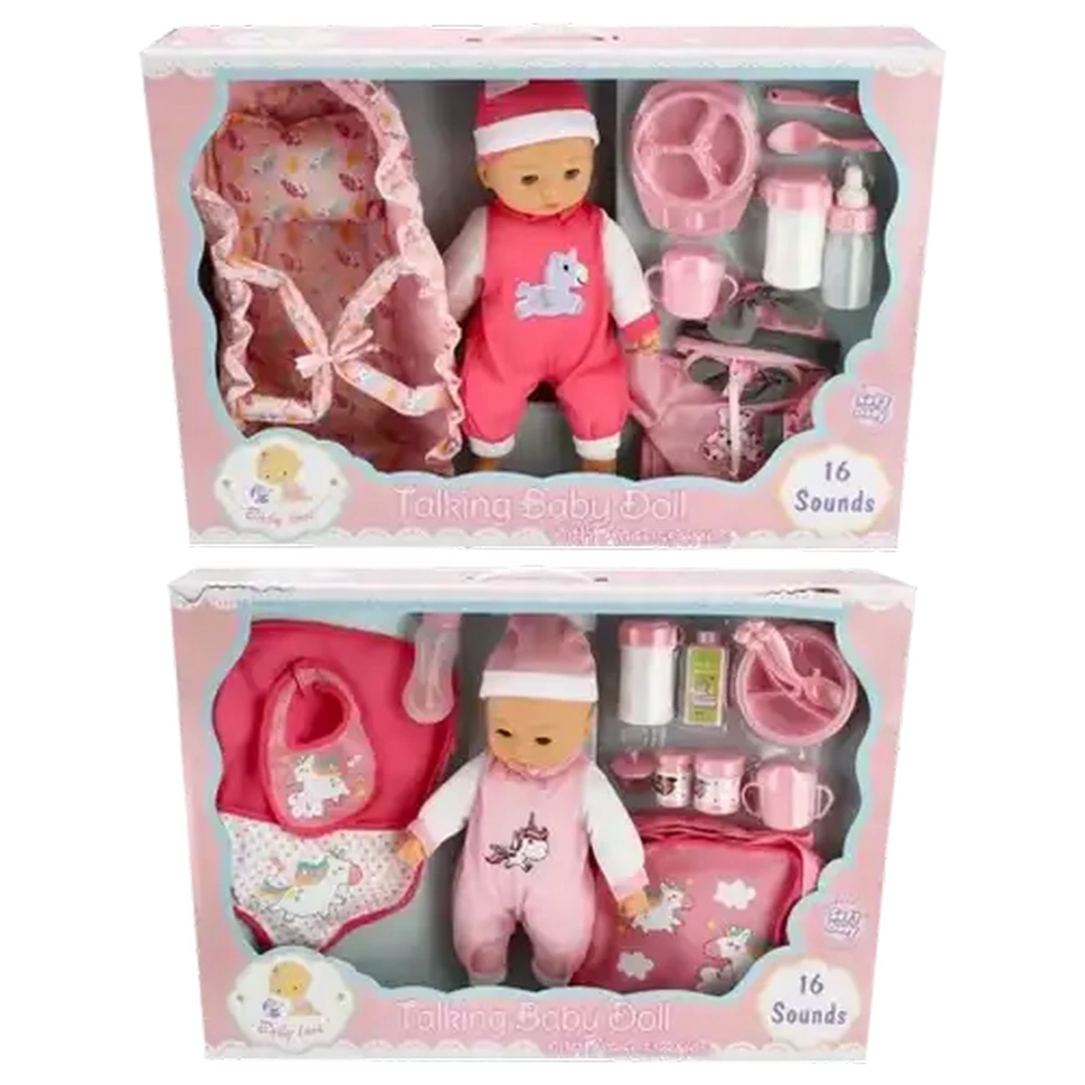 Checkers Sixty60 | Baby Love Deluxe Boxed Doll with Sound 35cm (Colour ...
