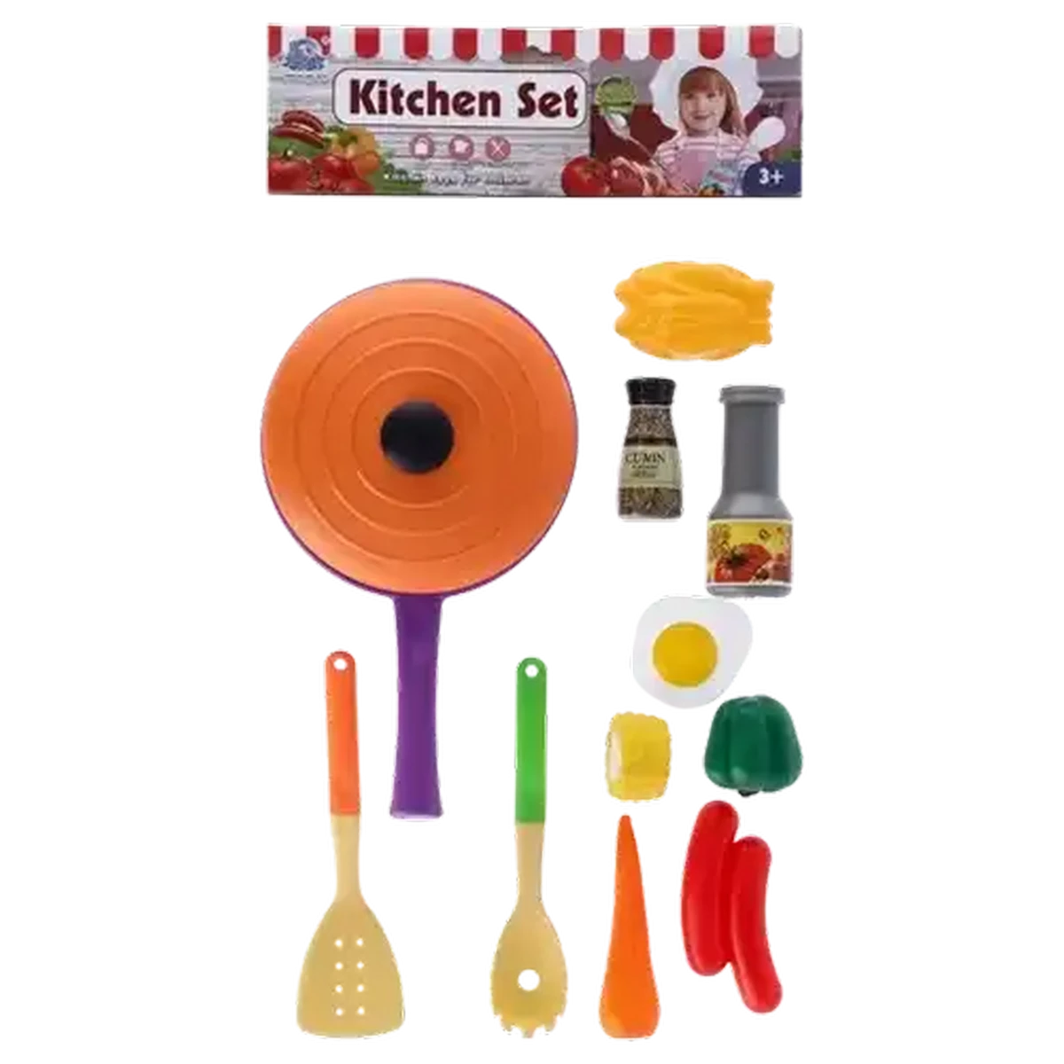 Checkers Sixty60 | Large Kitchen Pan Cooking Accessories Set
