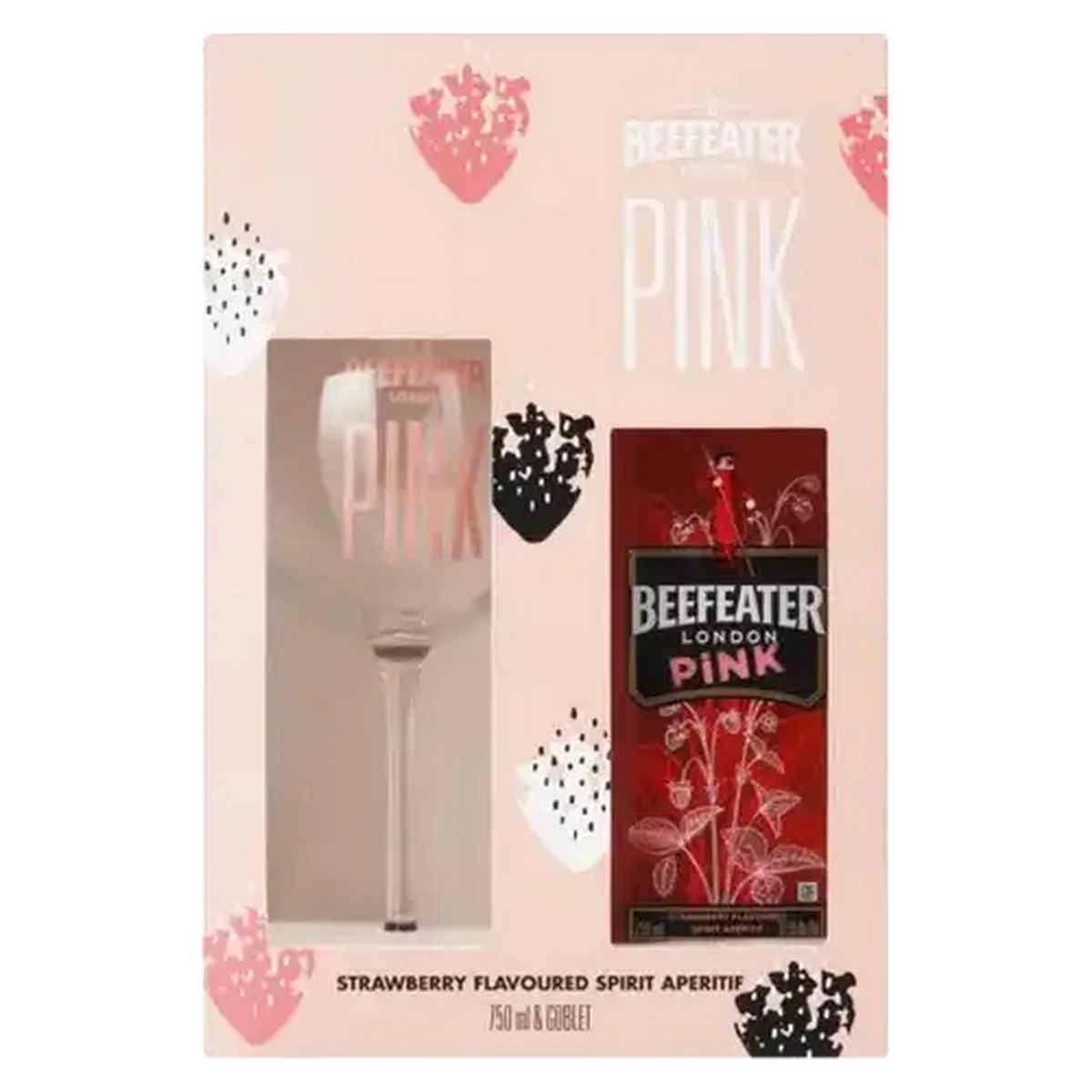 Checkers Sixty60 | Beefeater London Pink Strawberry Gin 750ml & Glass ...