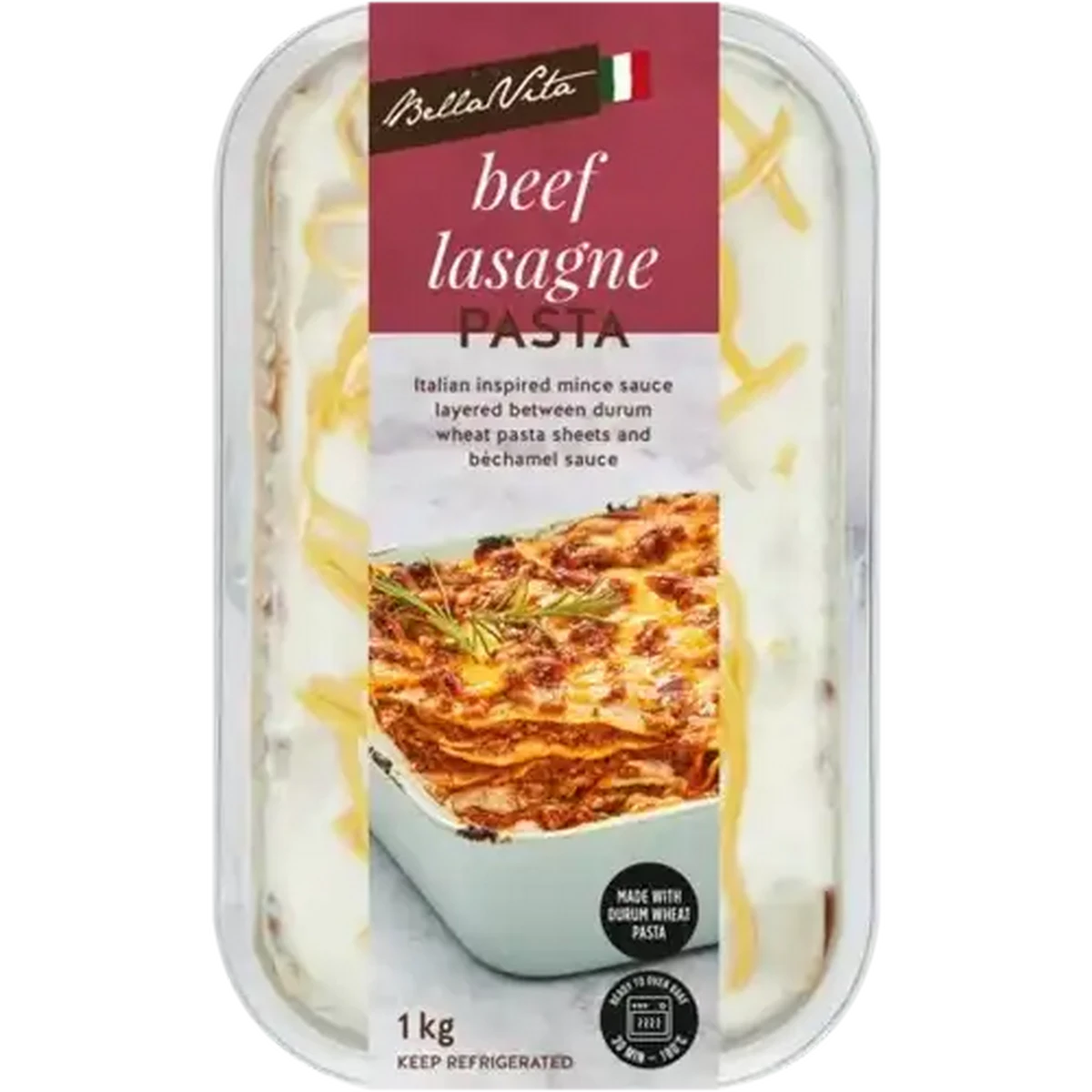 Checkers Sixty60 | Bella Vita Beef Lasagne 1kg
