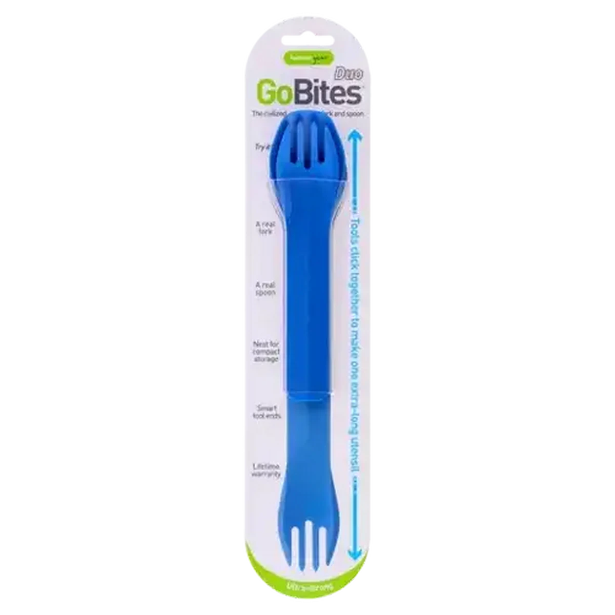 Checkers Sixty60 | Humangear Blue GoBites Cutlery Duo 2 Piece