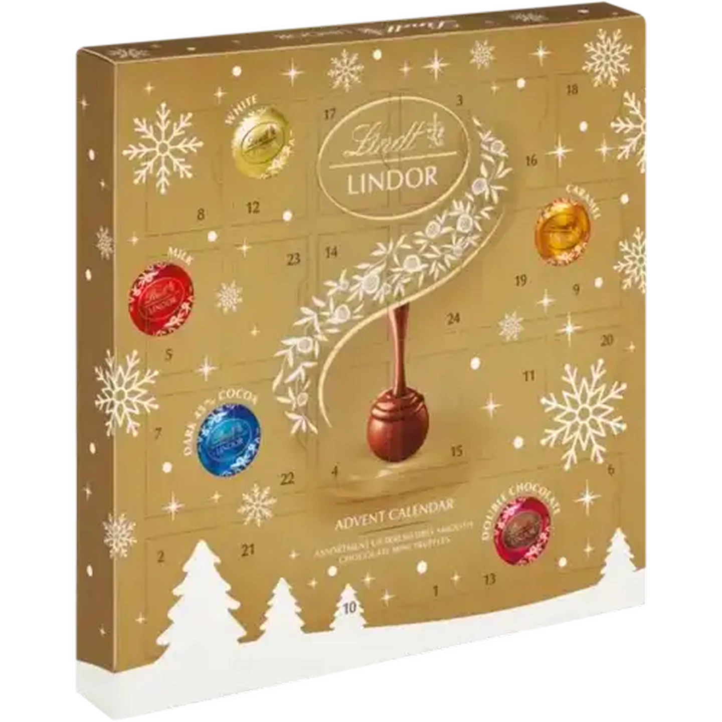 Checkers Sixty60 | Lindt LINDOR Advent Calendar Assorted Chocolate Mini ...
